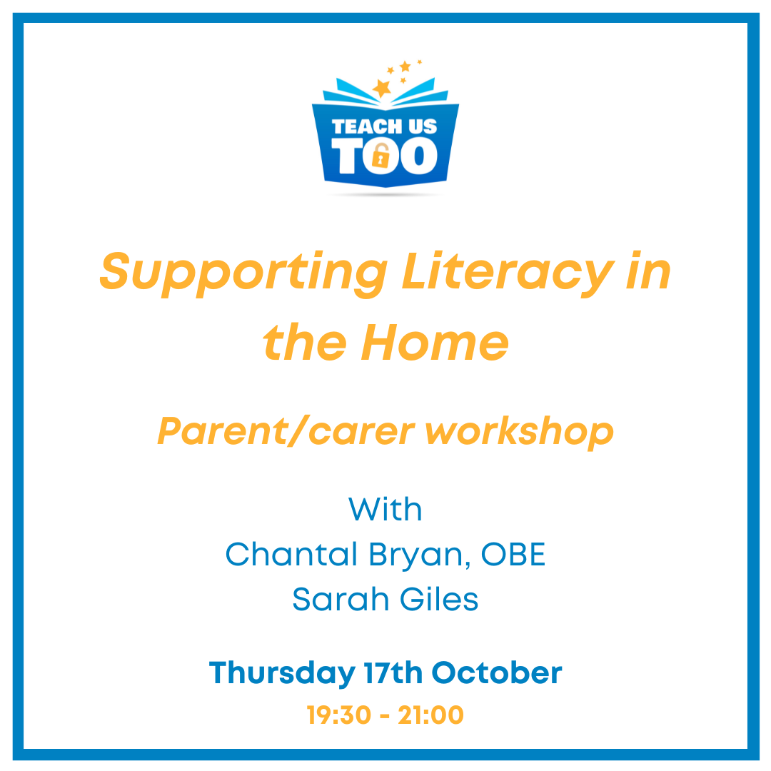 Parents & Carers — Teach Us Too Parents & Carers — Teach Us Too