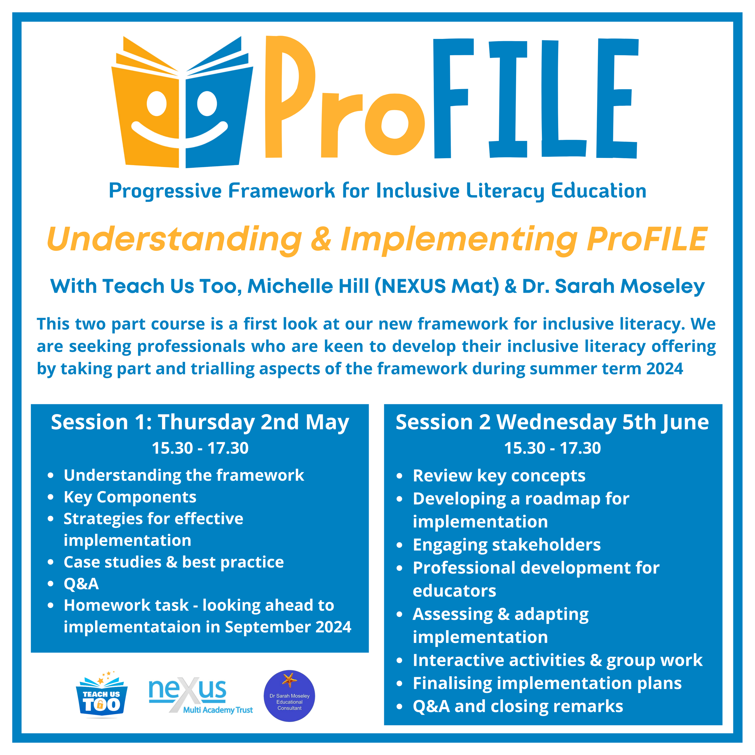 Understanding & Implementing ProFILE — Teach Us Too Understanding & Implementing ProFILE — Teach Us Too