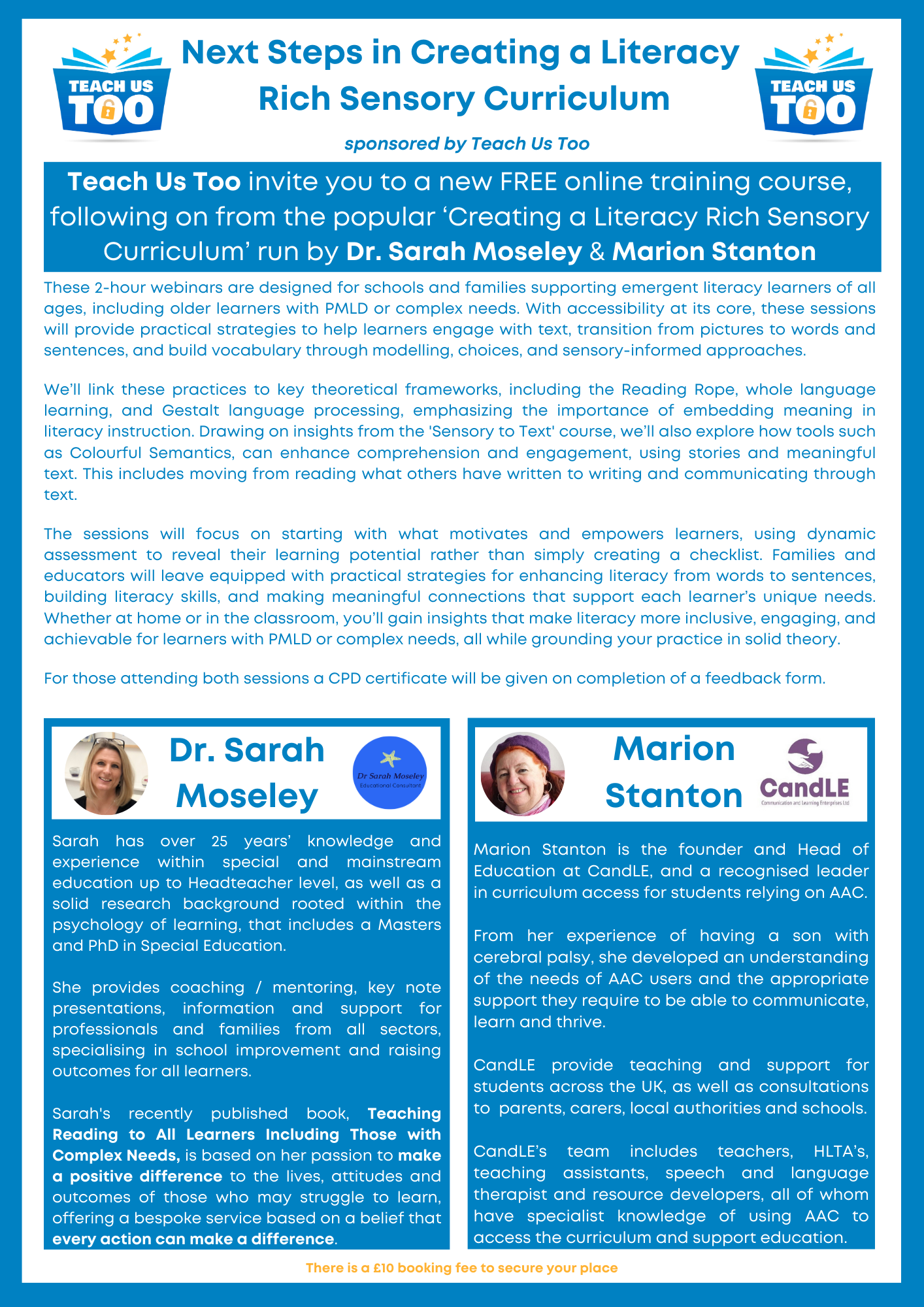 Next Steps in Creating a Literacy Rich Sensory Curriculum — Teach Us Too