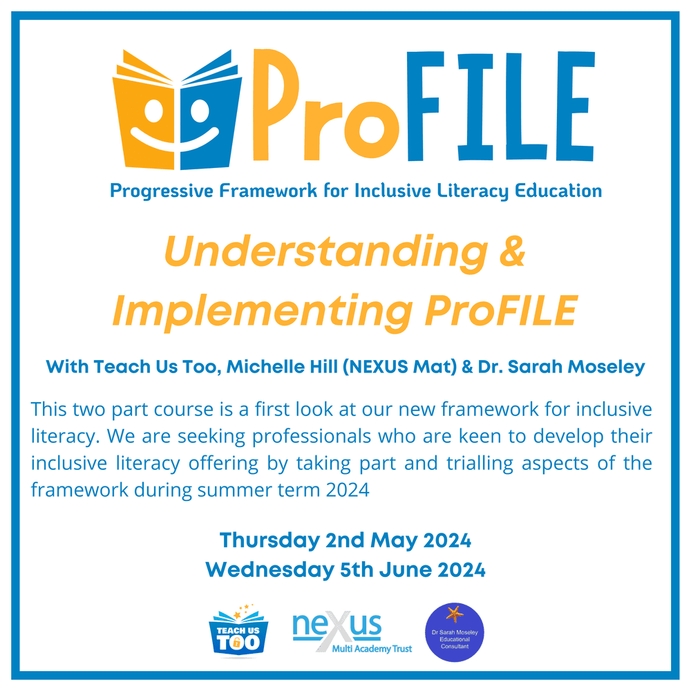 TUT Sponsored Training Opportunities — Teach Us Too