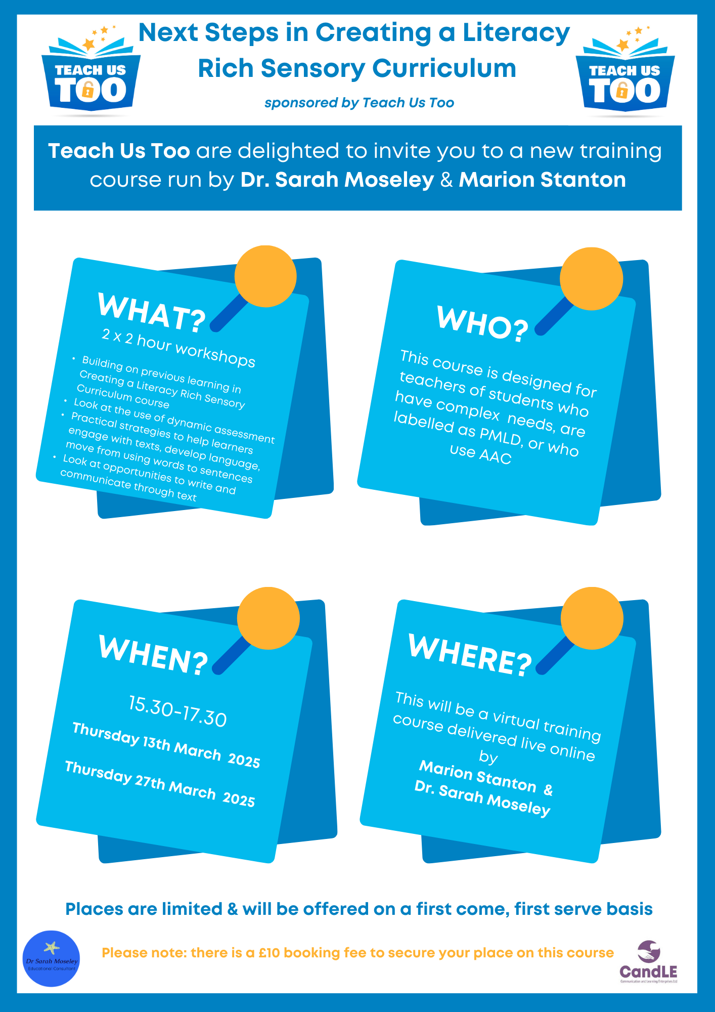 Next Steps in Creating a Literacy Rich Sensory Curriculum — Teach Us Too