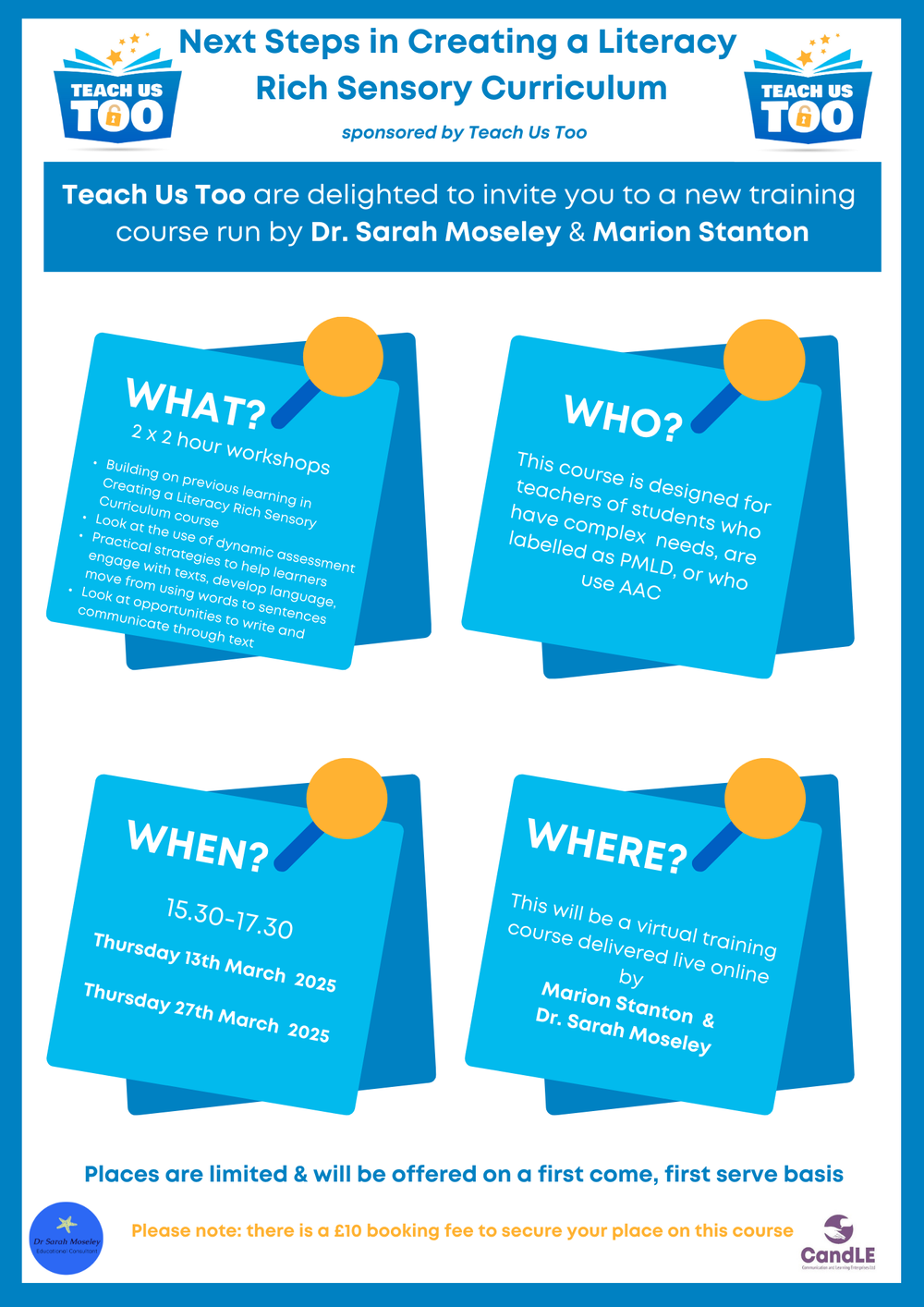 Next Steps in Creating a Literacy Rich Sensory Curriculum — Teach Us Too