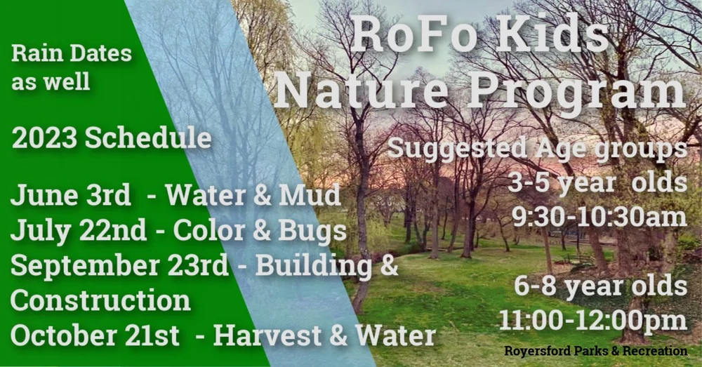 RoFo Kids Nature Program — Royersford, PA