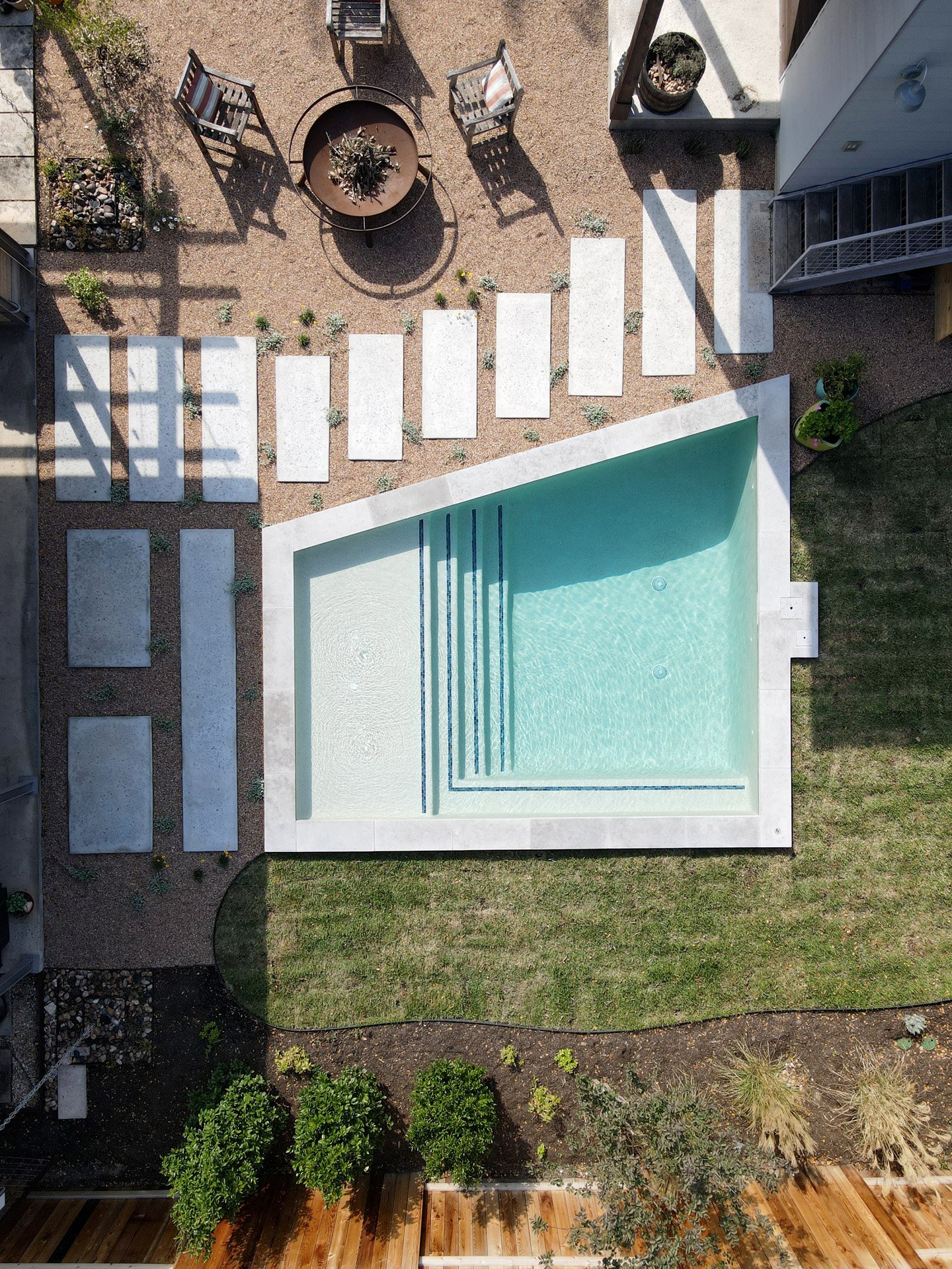 French Place Tiny Pool — Texas Tiny Pools