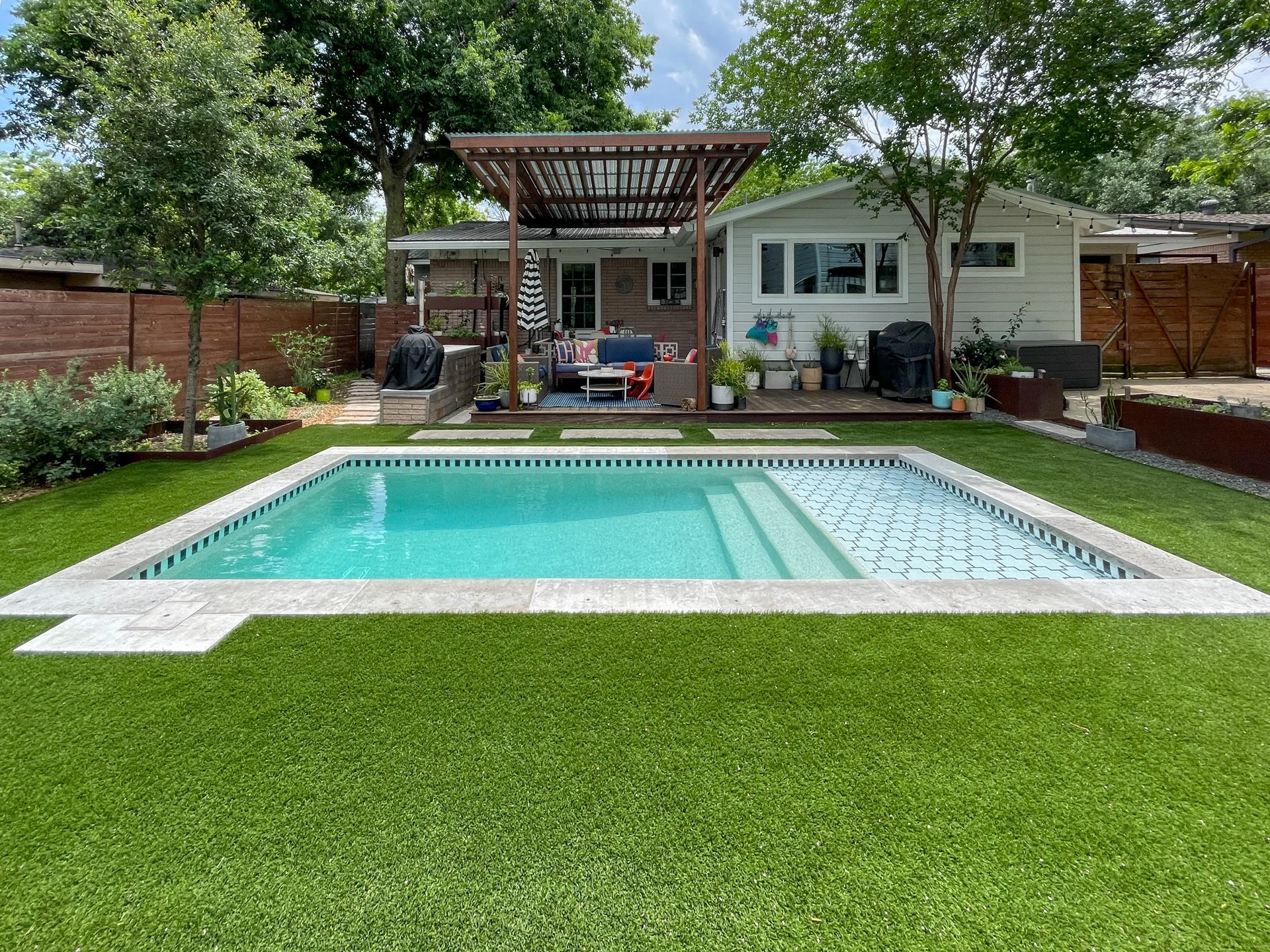 Windsor Park Tiny Pool — Texas Tiny Pools