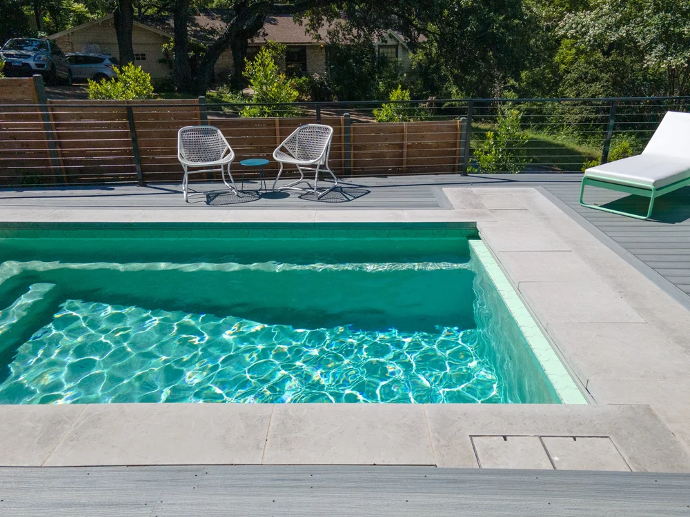 Northwest Hills Tiny Pool — Texas Tiny Pools