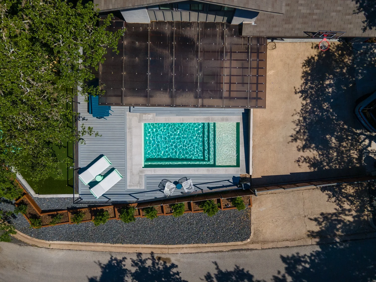 Northwest Hills Tiny Pool — Texas Tiny Pools