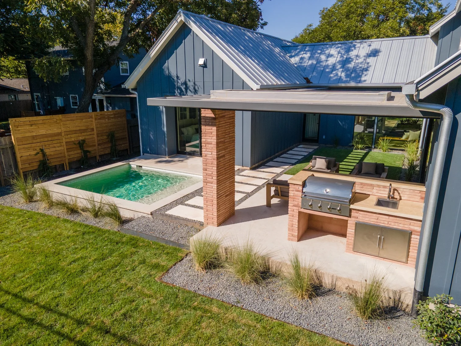 Allandale Tiny Pool — Texas Tiny Pools