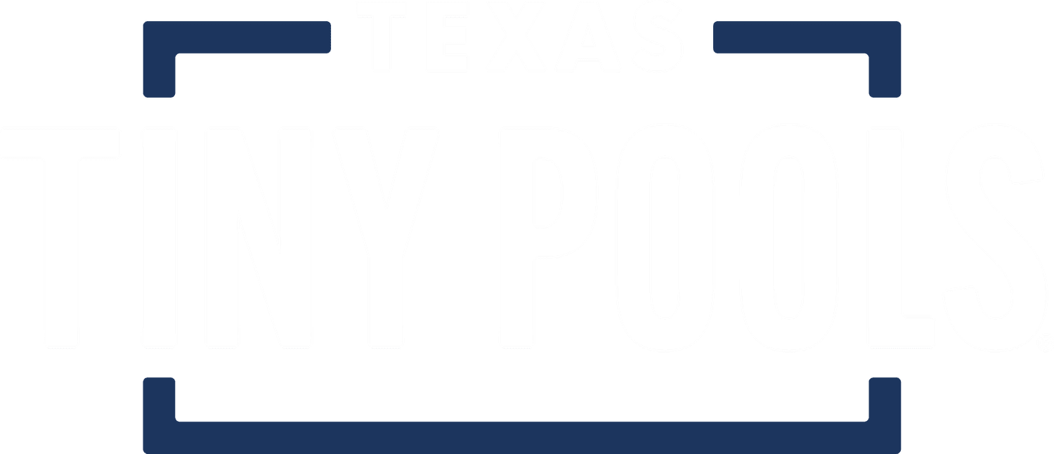 Trapezoid Tiny Pool — Texas Tiny Pools