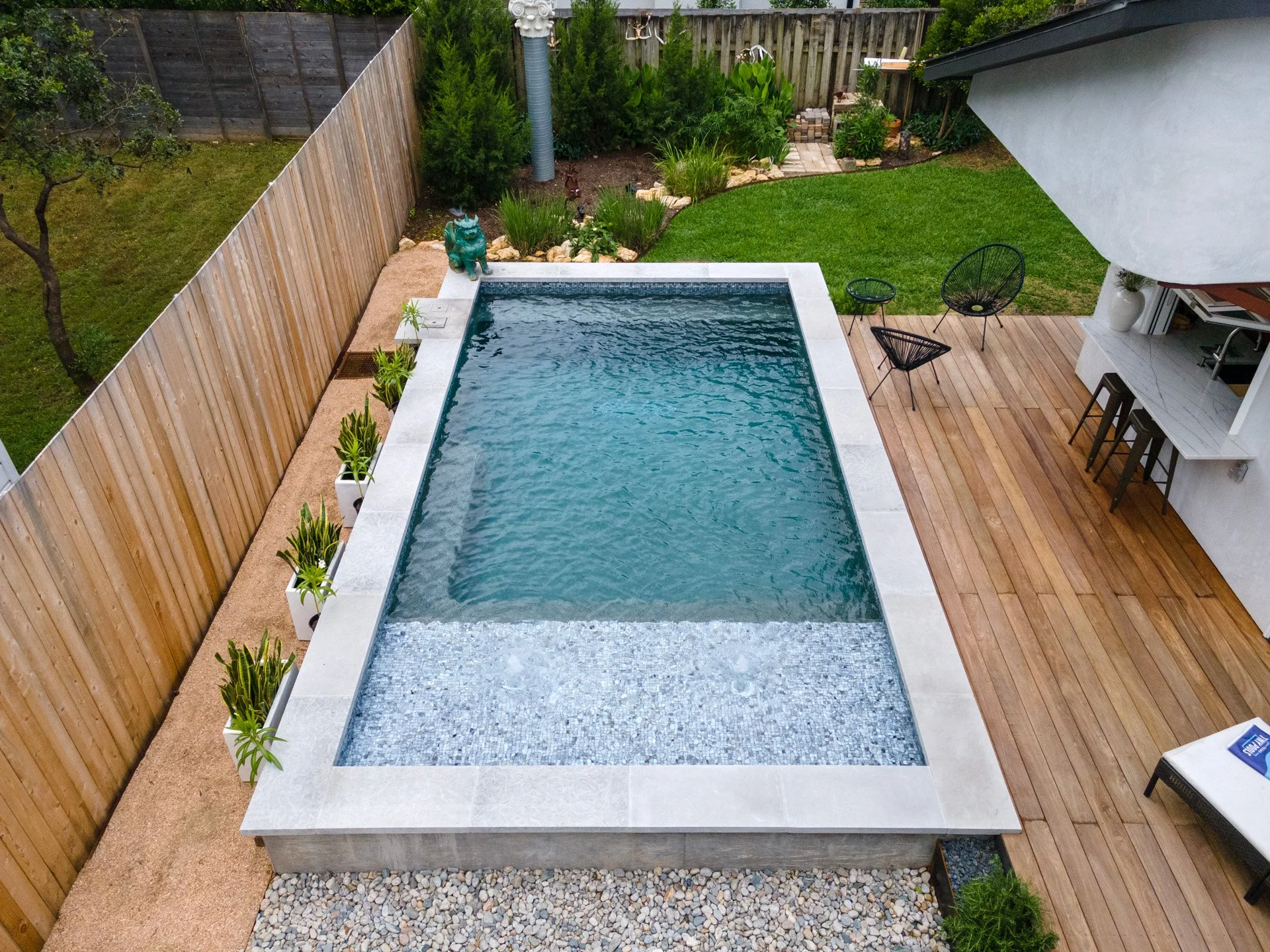 Zilker Casita Tiny Pool — Texas Tiny Pools