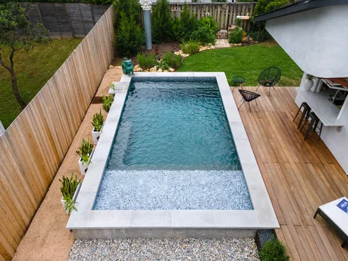 Zilker Casita Tiny Pool — Texas Tiny Pools