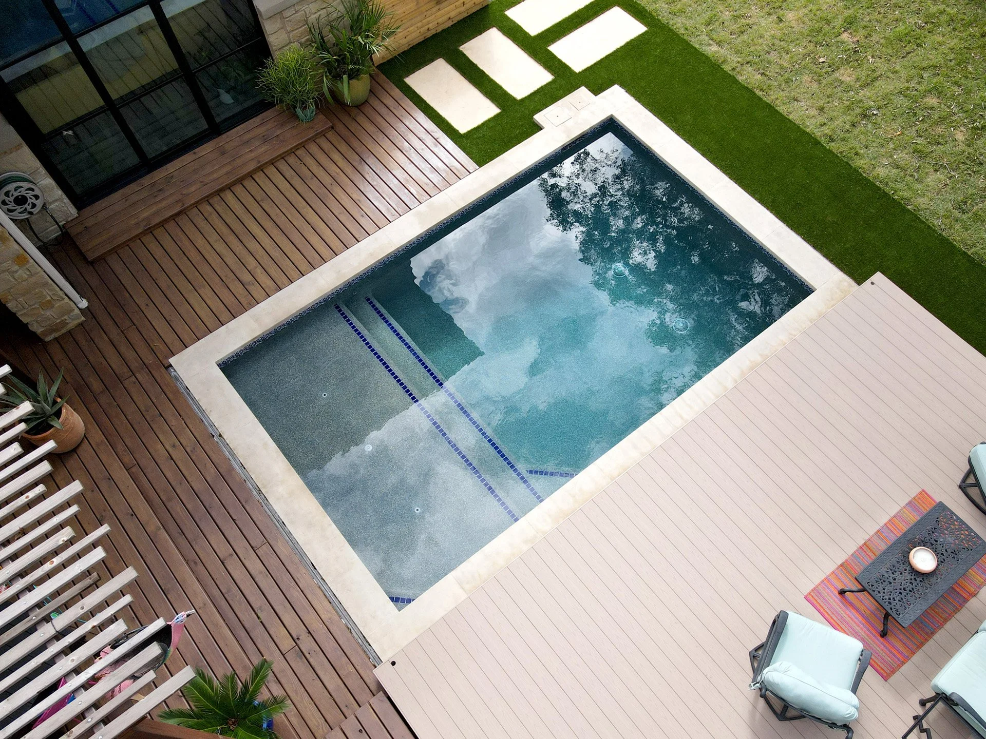 Arpdale Tiny Pool — Texas Tiny Pools