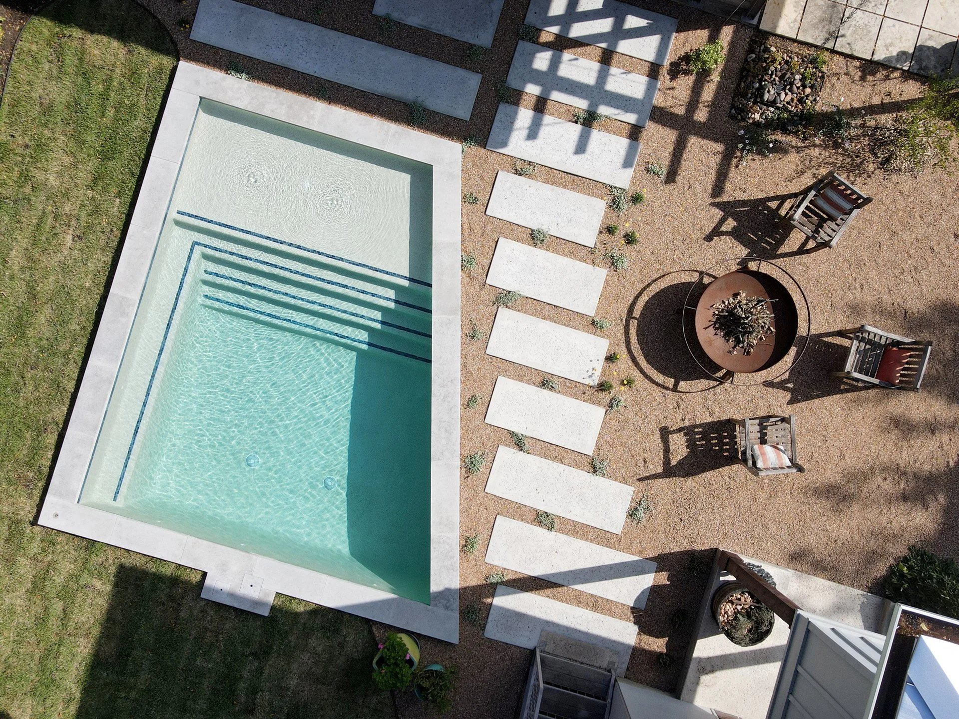 French Place Tiny Pool — Texas Tiny Pools