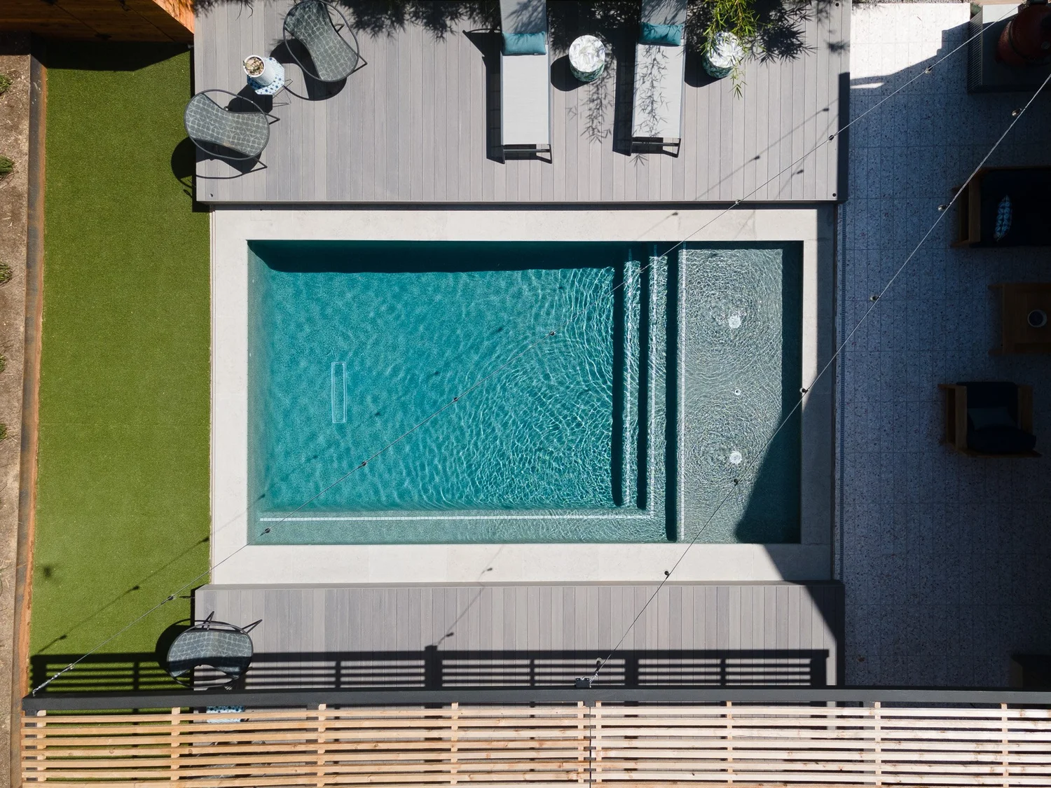 Bellaire Tiny Pool — Texas Tiny Pools
