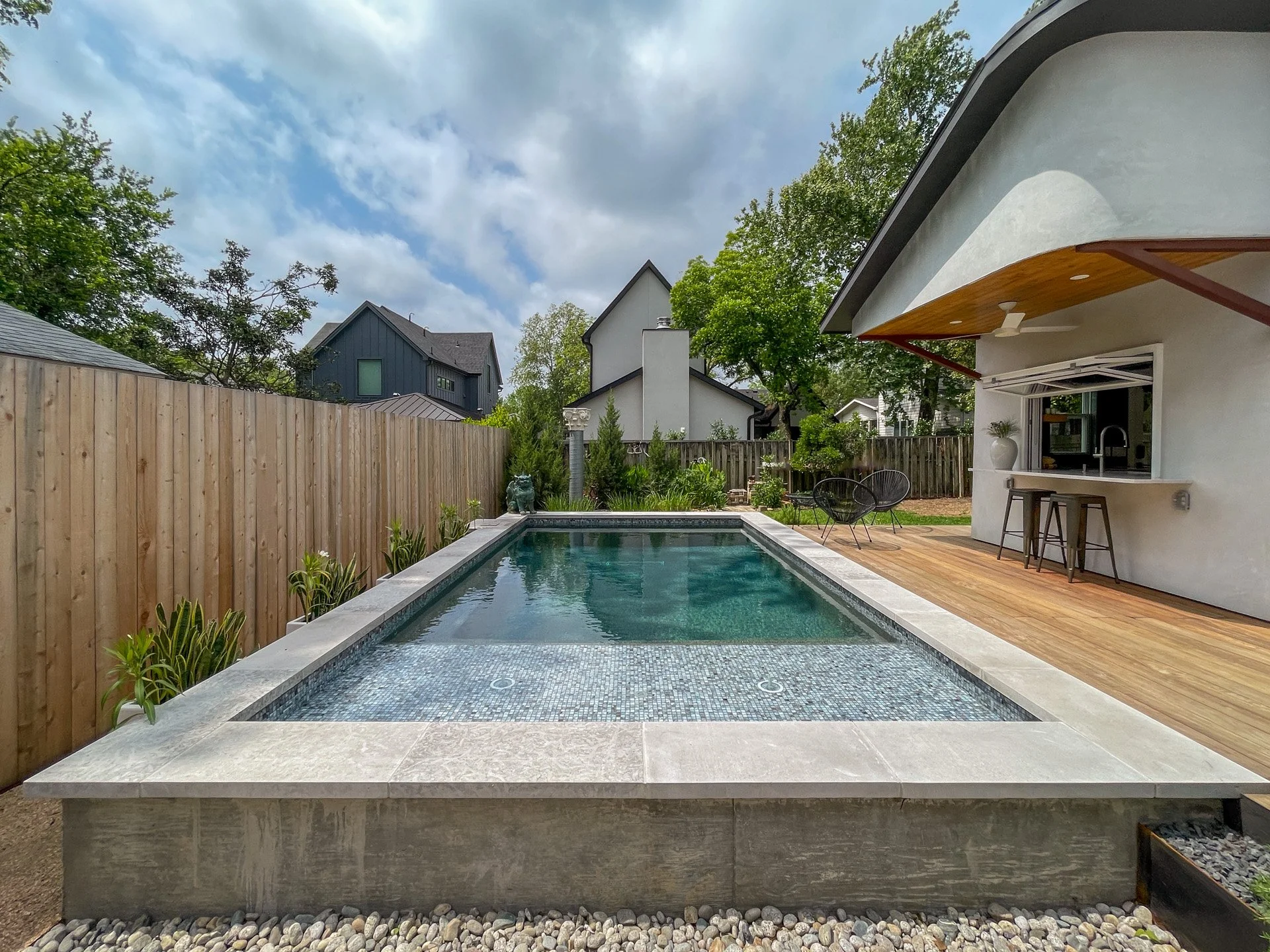 Zilker Casita Tiny Pool — Texas Tiny Pools