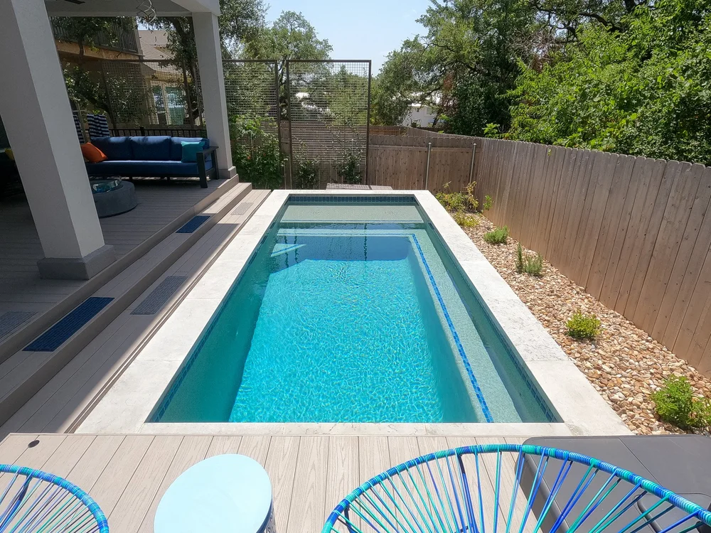 Woodwind Tiny Pool — Texas Tiny Pools