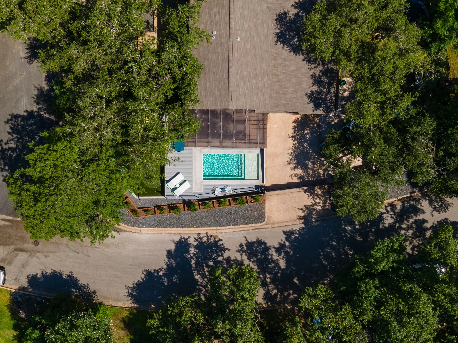 Northwest Hills Tiny Pool — Texas Tiny Pools