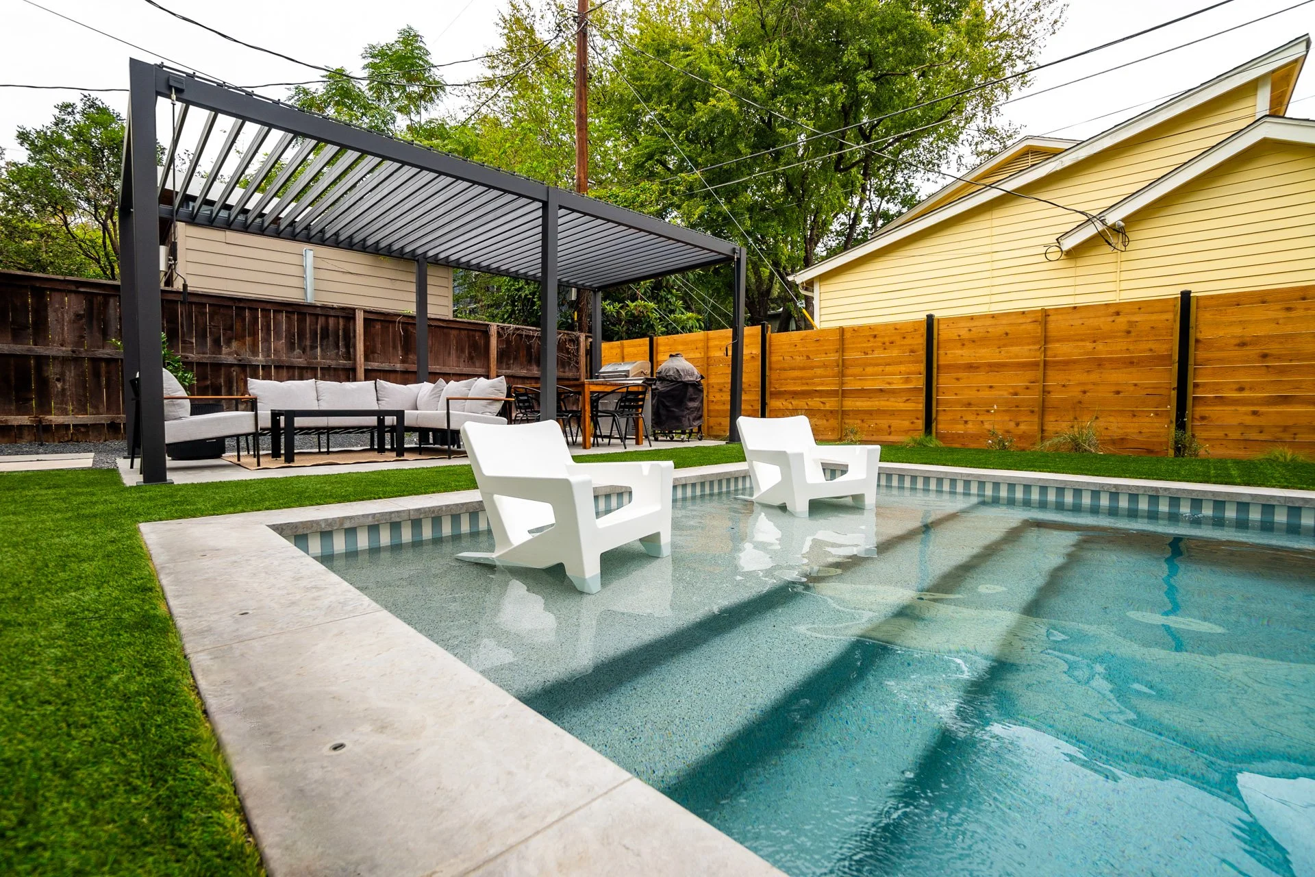 Rosedale Retreat — Texas Tiny Pools