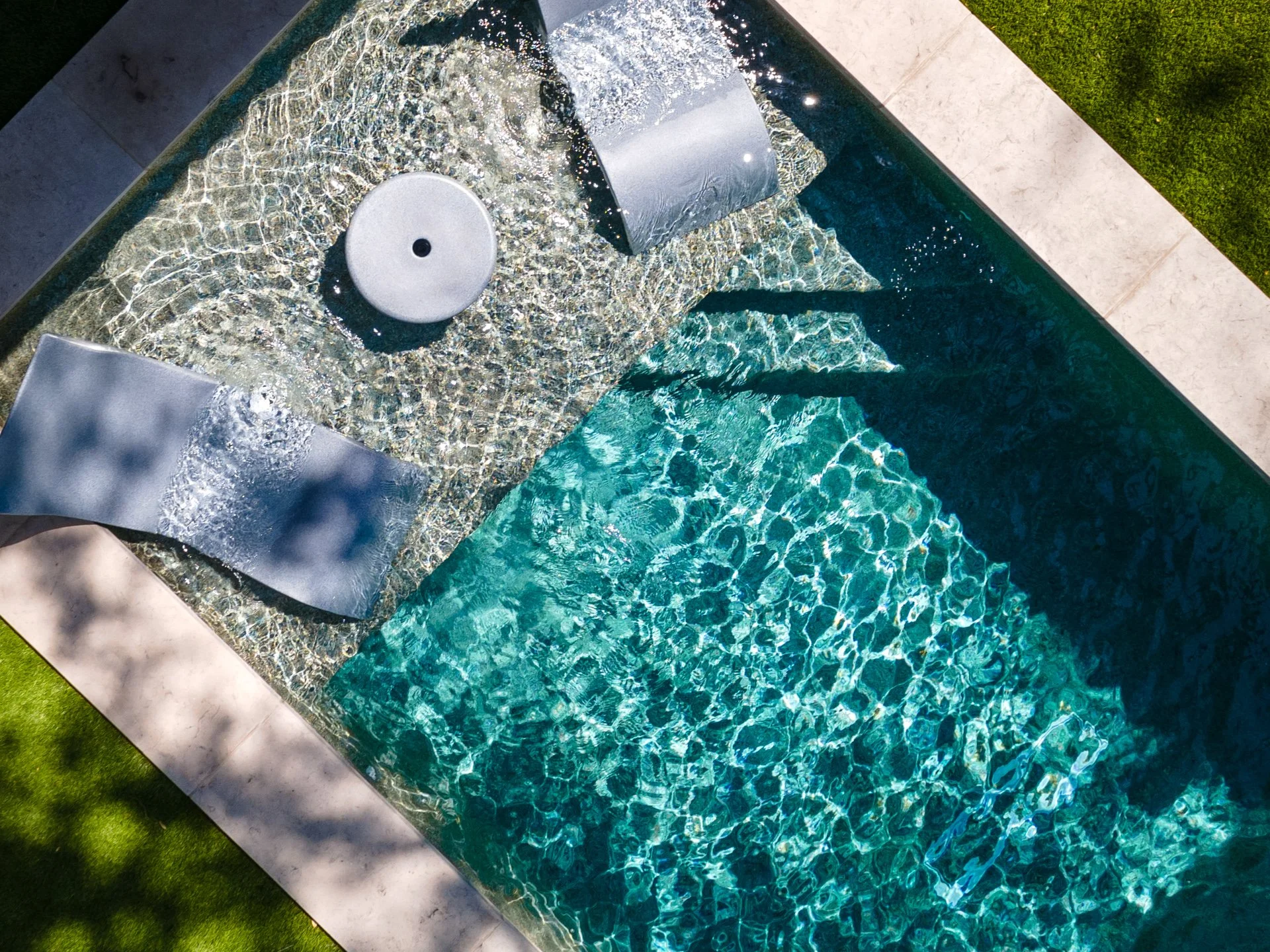 Rock Terrace Tiny Pool — Texas Tiny Pools