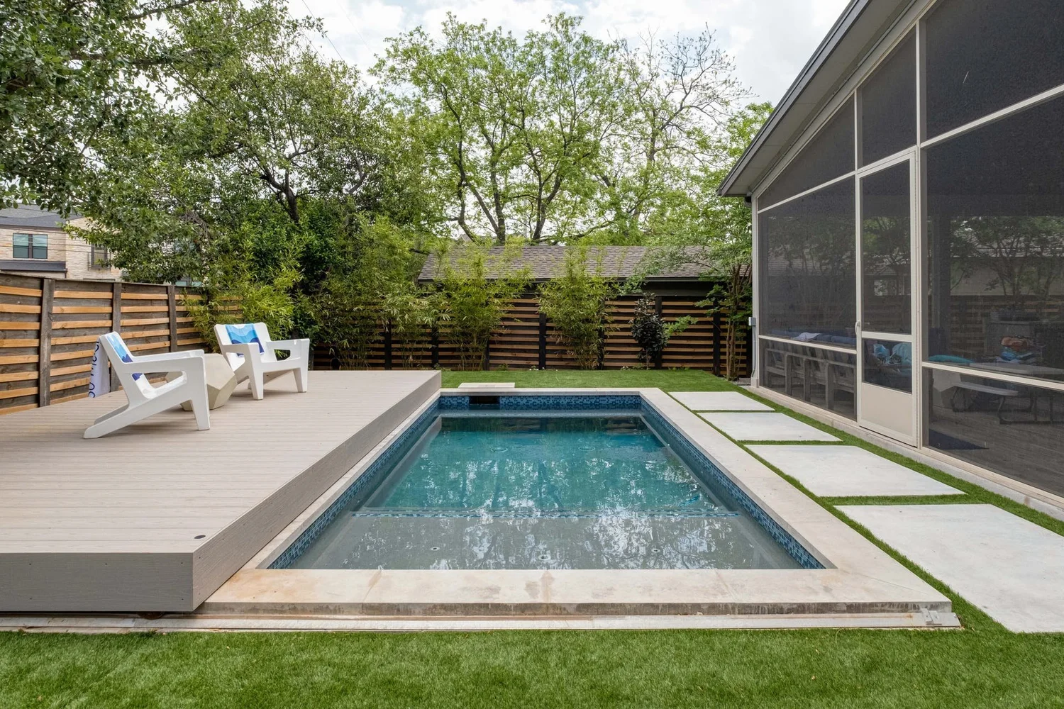 Oakmont Heights Tiny Pool — Texas Tiny Pools
