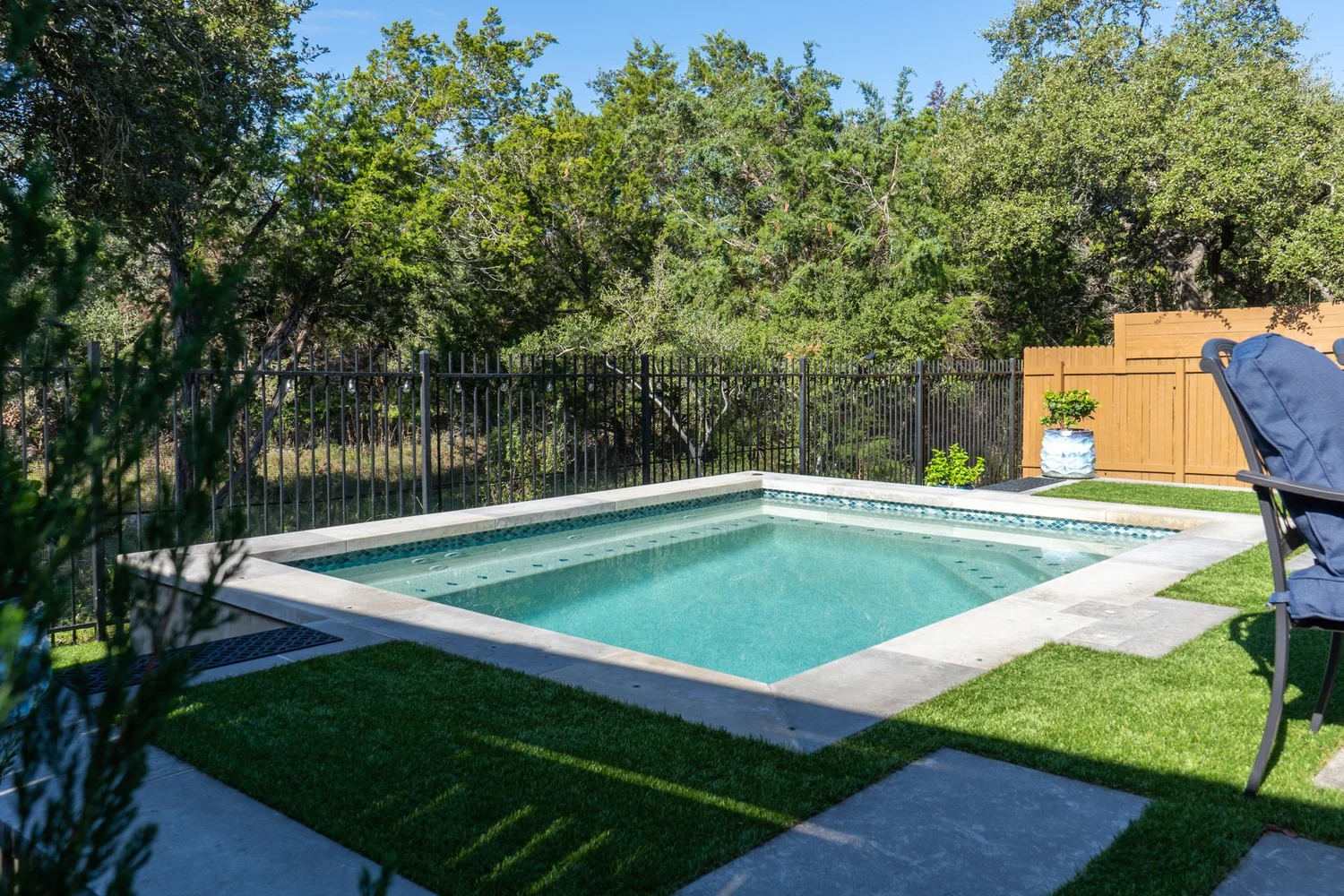 Bear Creek Tiny Pool — Texas Tiny Pools