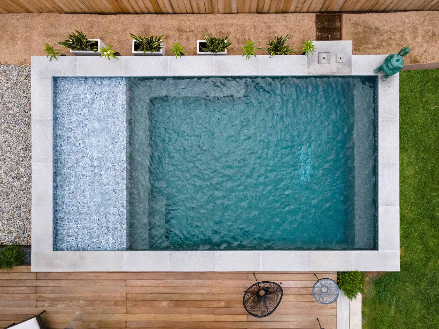 Zilker Casita Tiny Pool — Texas Tiny Pools