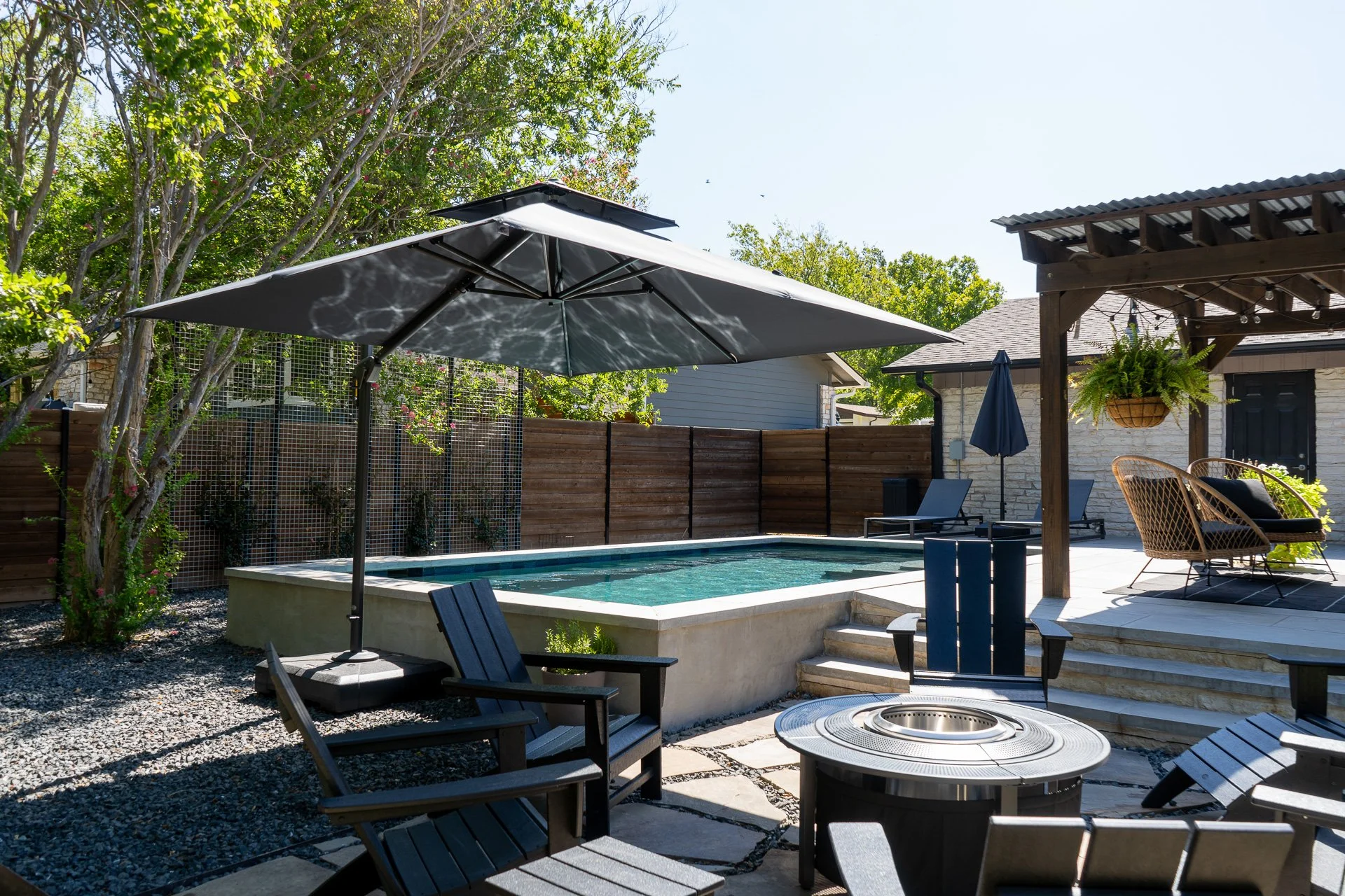 Greensboro Tiny Pool — Texas Tiny Pools