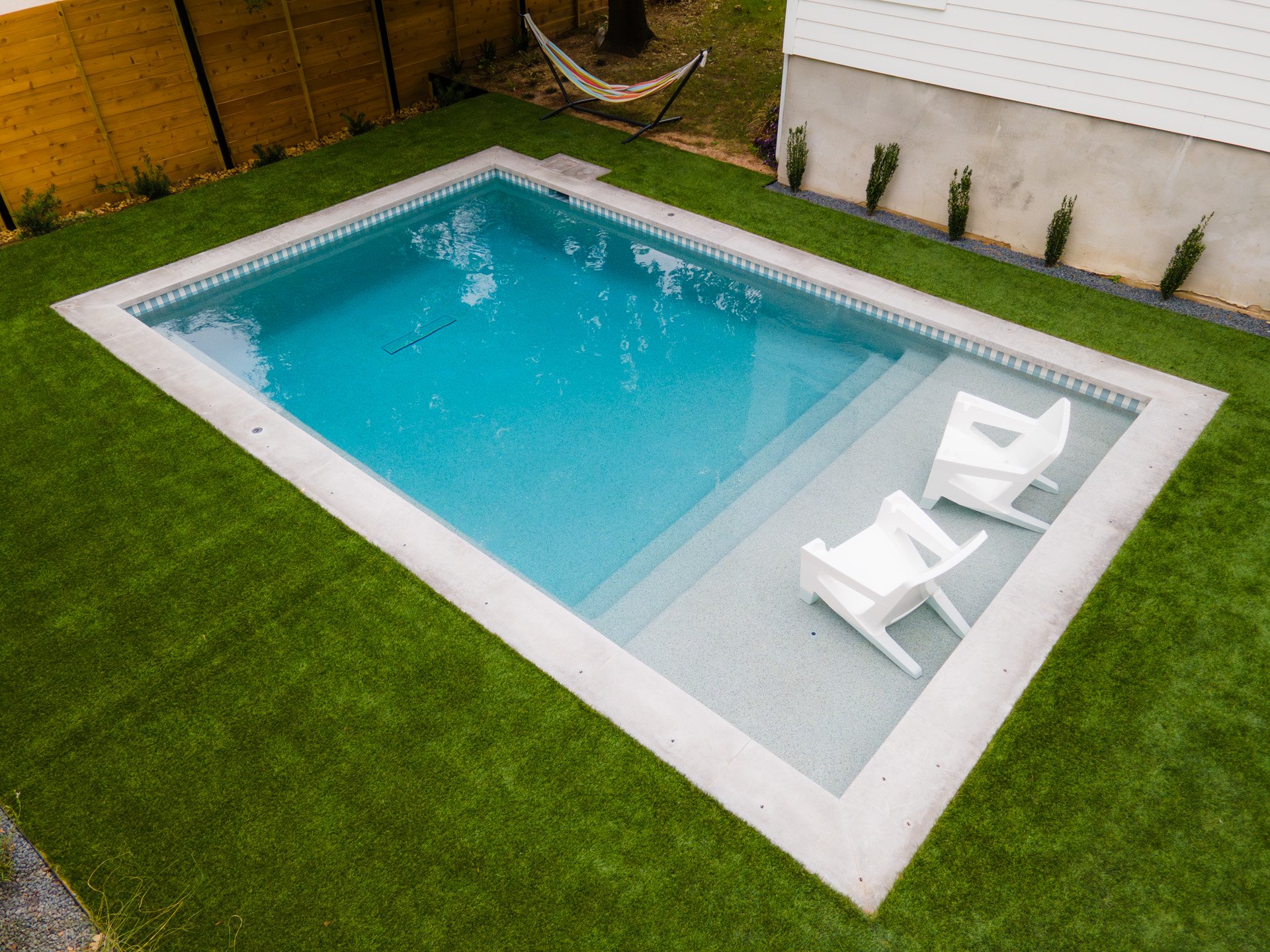 Rosedale Retreat — Texas Tiny Pools