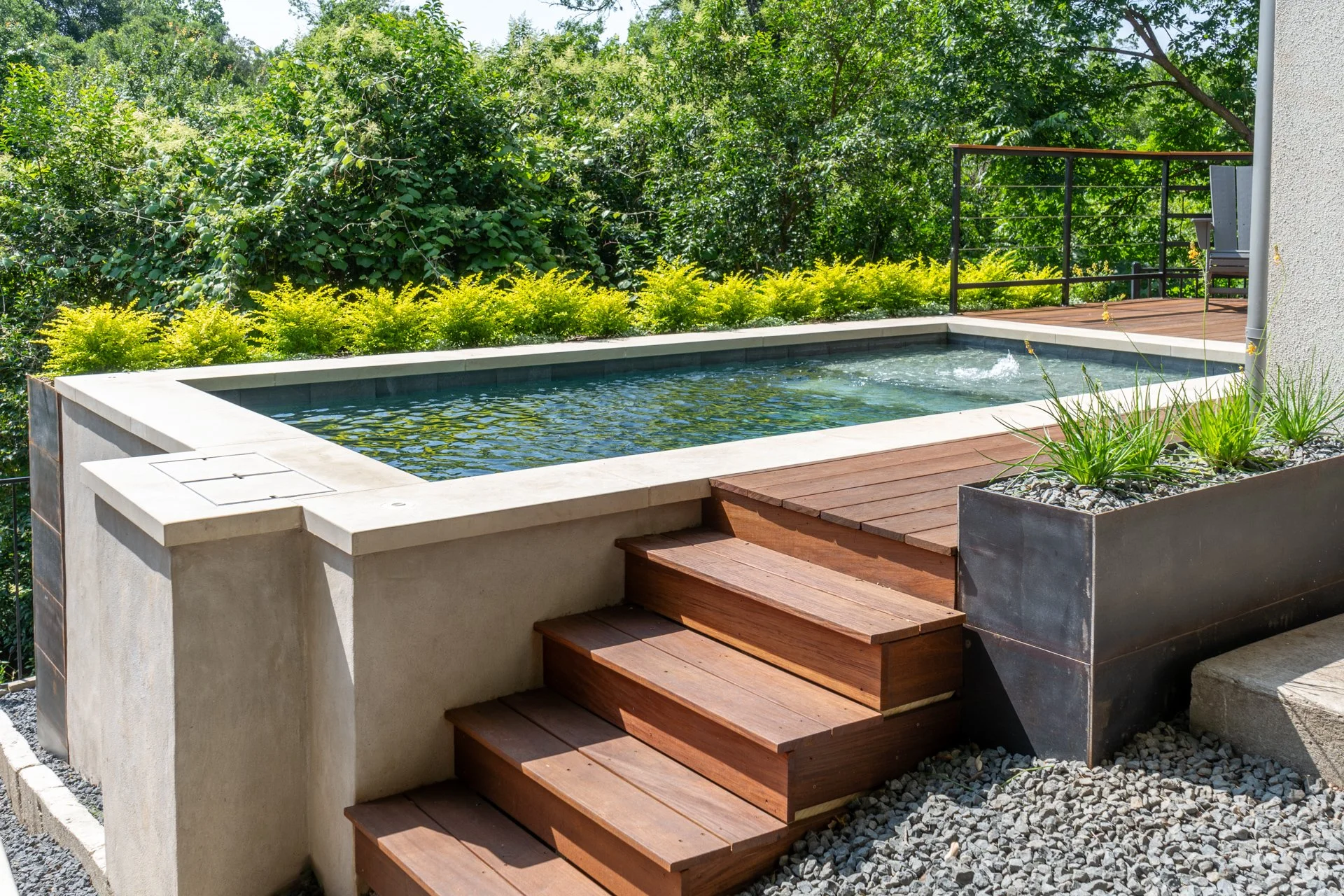Bouldin Creek Tiny Pool — Texas Tiny Pools