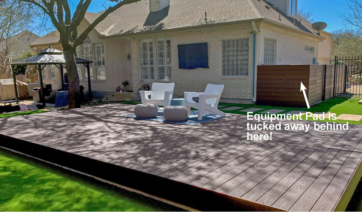 What’s up with the Pool Equipment Pad? — Texas Tiny Pools