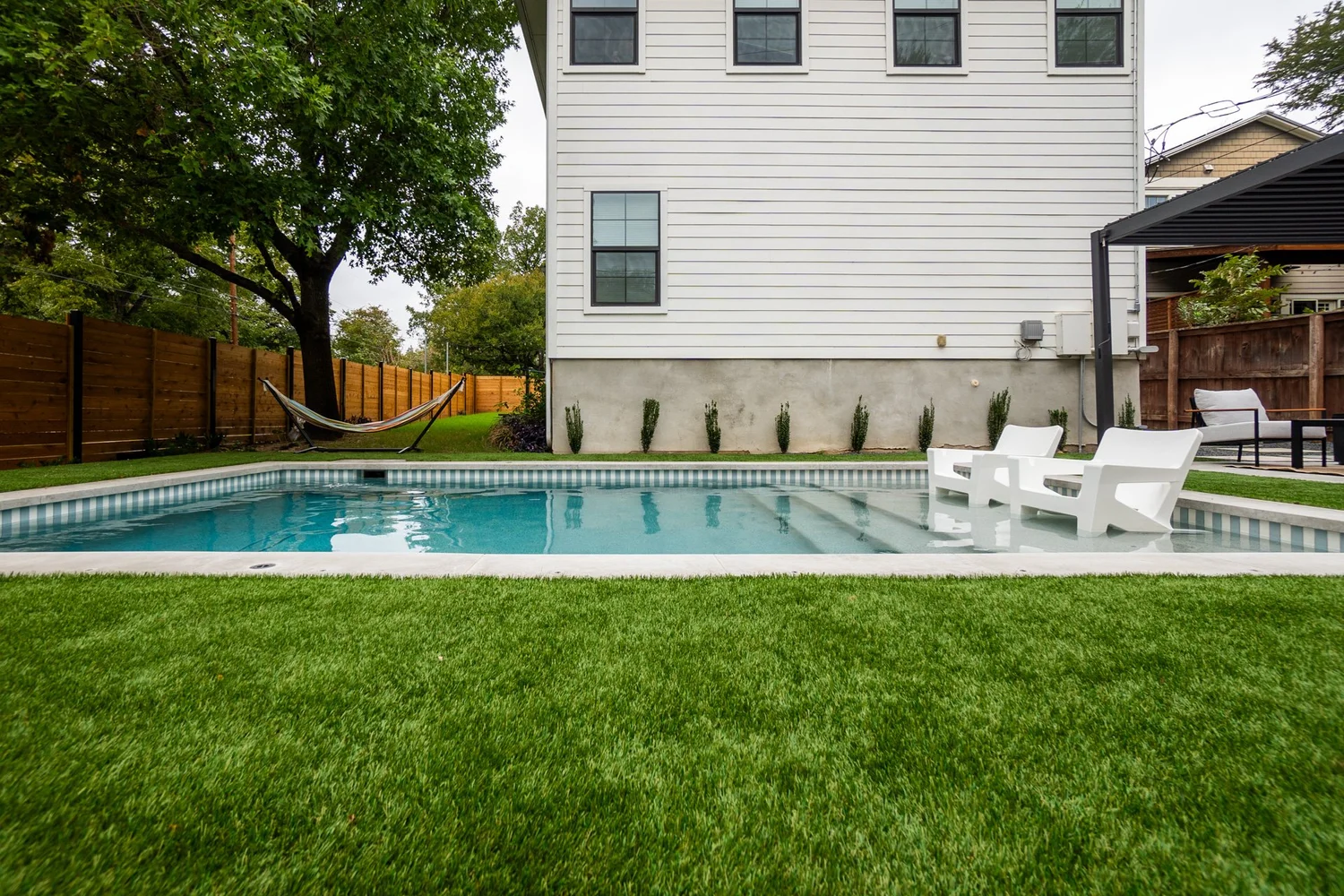 Rosedale Retreat — Texas Tiny Pools