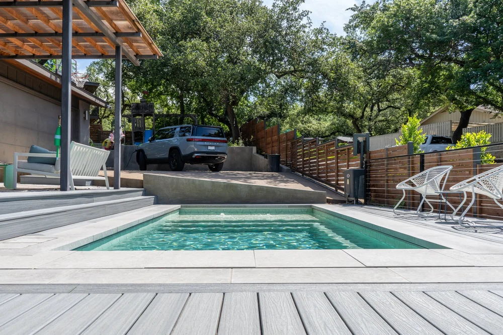 Northwest Hills Tiny Pool — Texas Tiny Pools