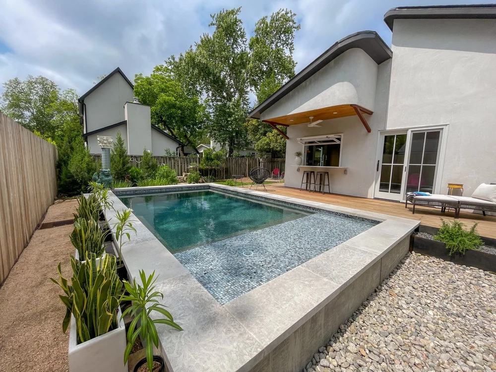 Zilker Casita Tiny Pool — Texas Tiny Pools