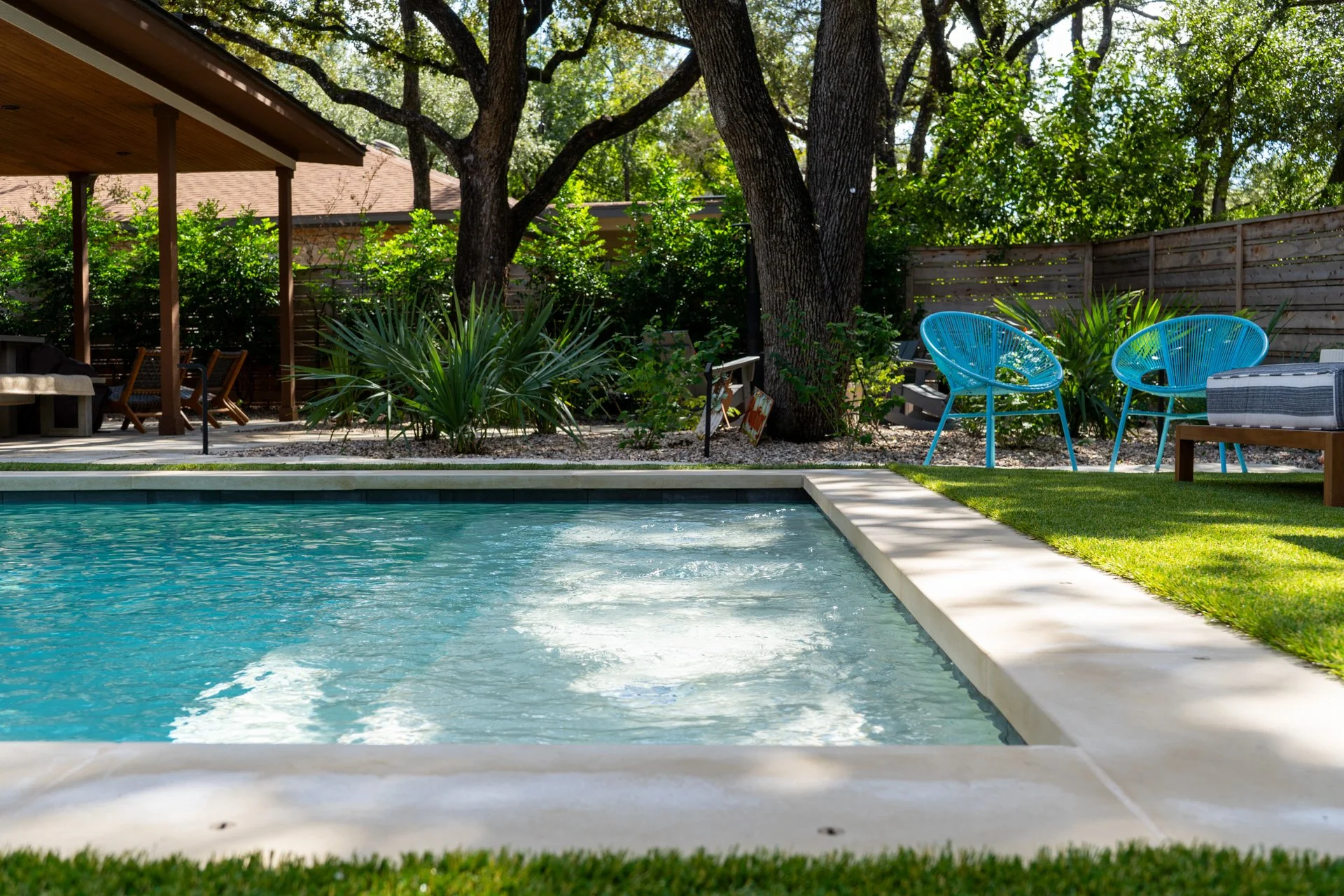 Adirondack Tiny Pool — Texas Tiny Pools