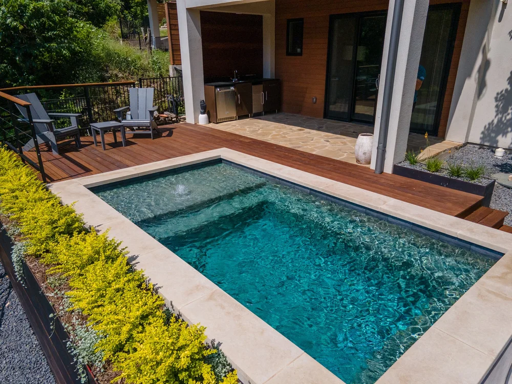 Bouldin Creek Tiny Pool — Texas Tiny Pools