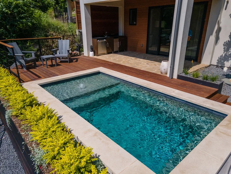 Bouldin Creek Tiny Pool — Texas Tiny Pools