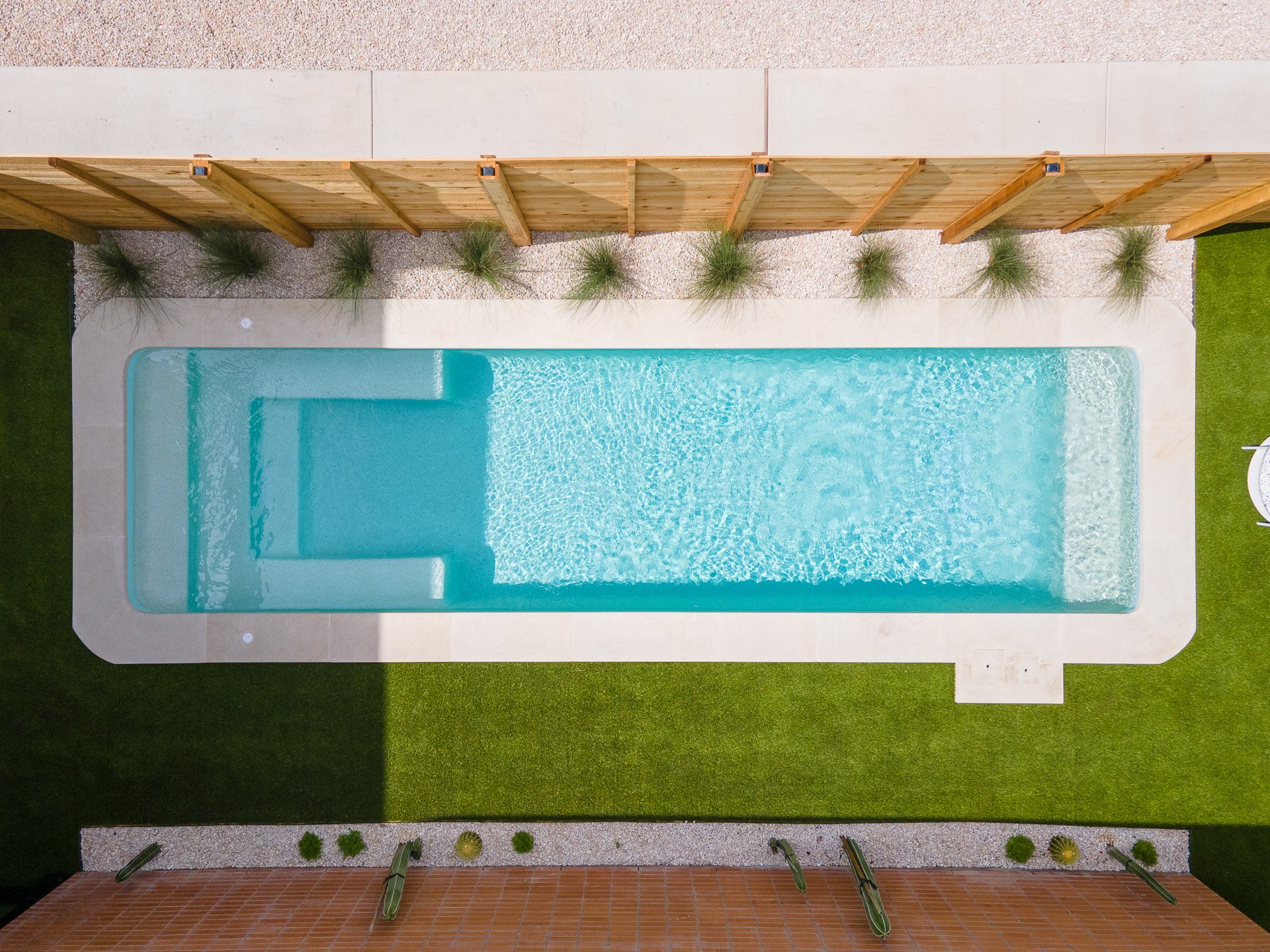 Ginger Tiny Pool — Texas Tiny Pools