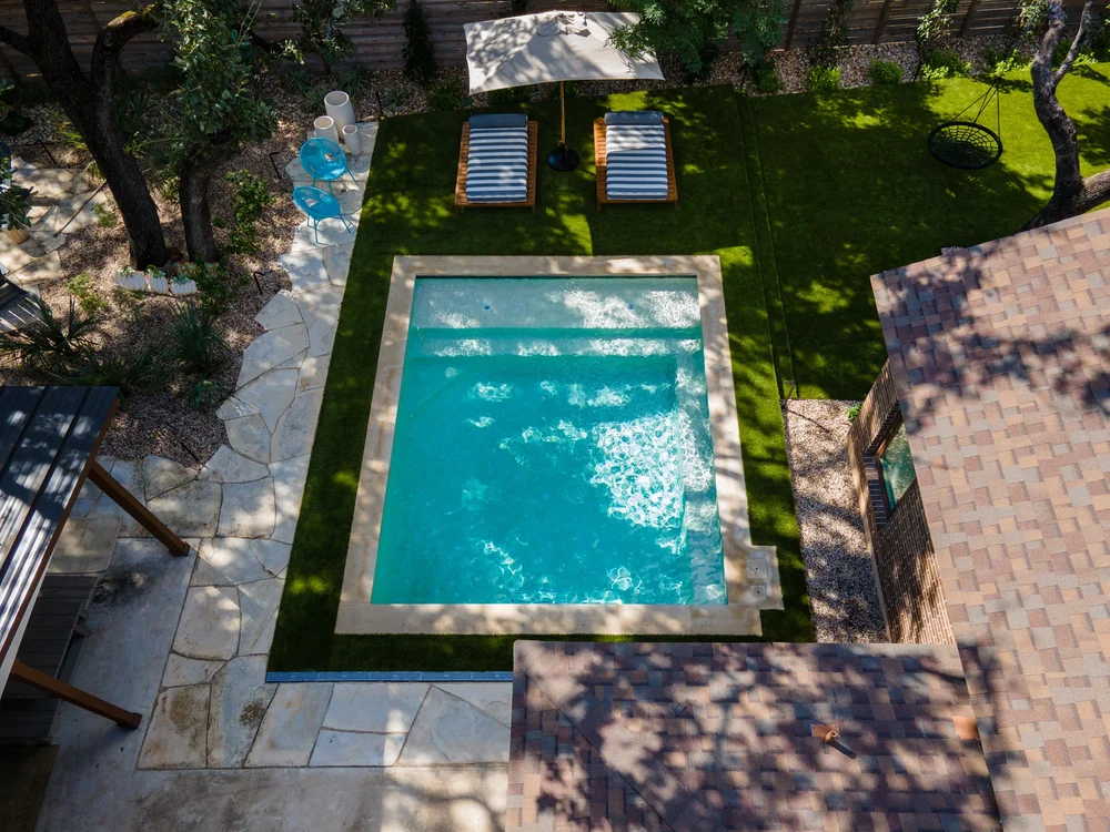 Adirondack Tiny Pool — Texas Tiny Pools