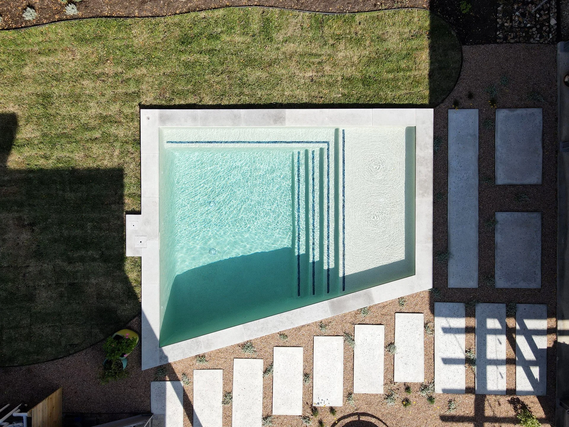 French Place Tiny Pool — Texas Tiny Pools