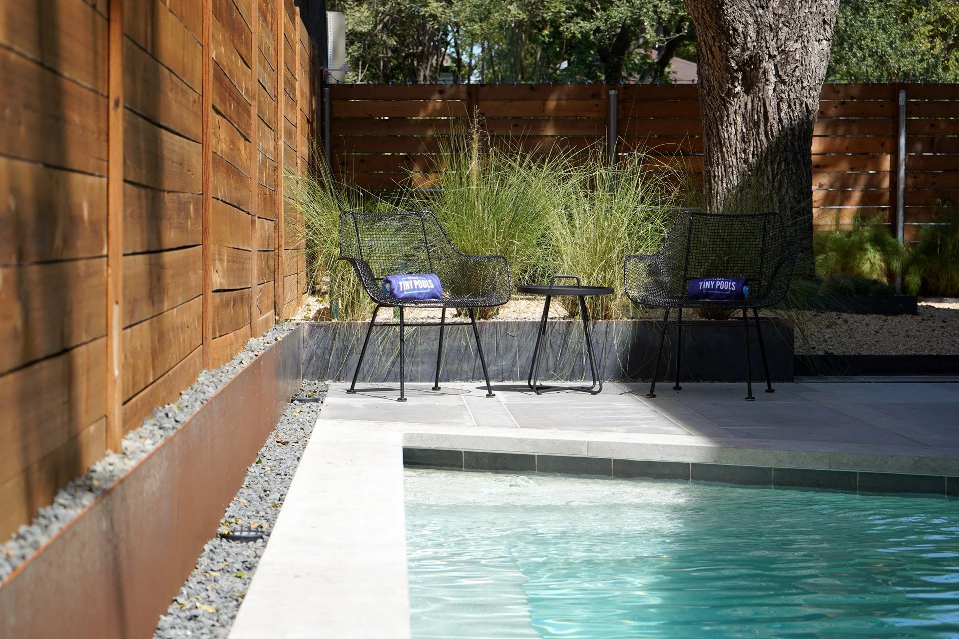 Frazier Tiny Pool — Texas Tiny Pools