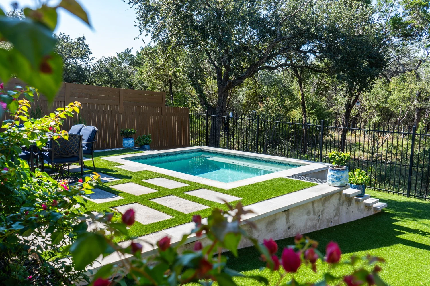 Bear Creek Tiny Pool — Texas Tiny Pools