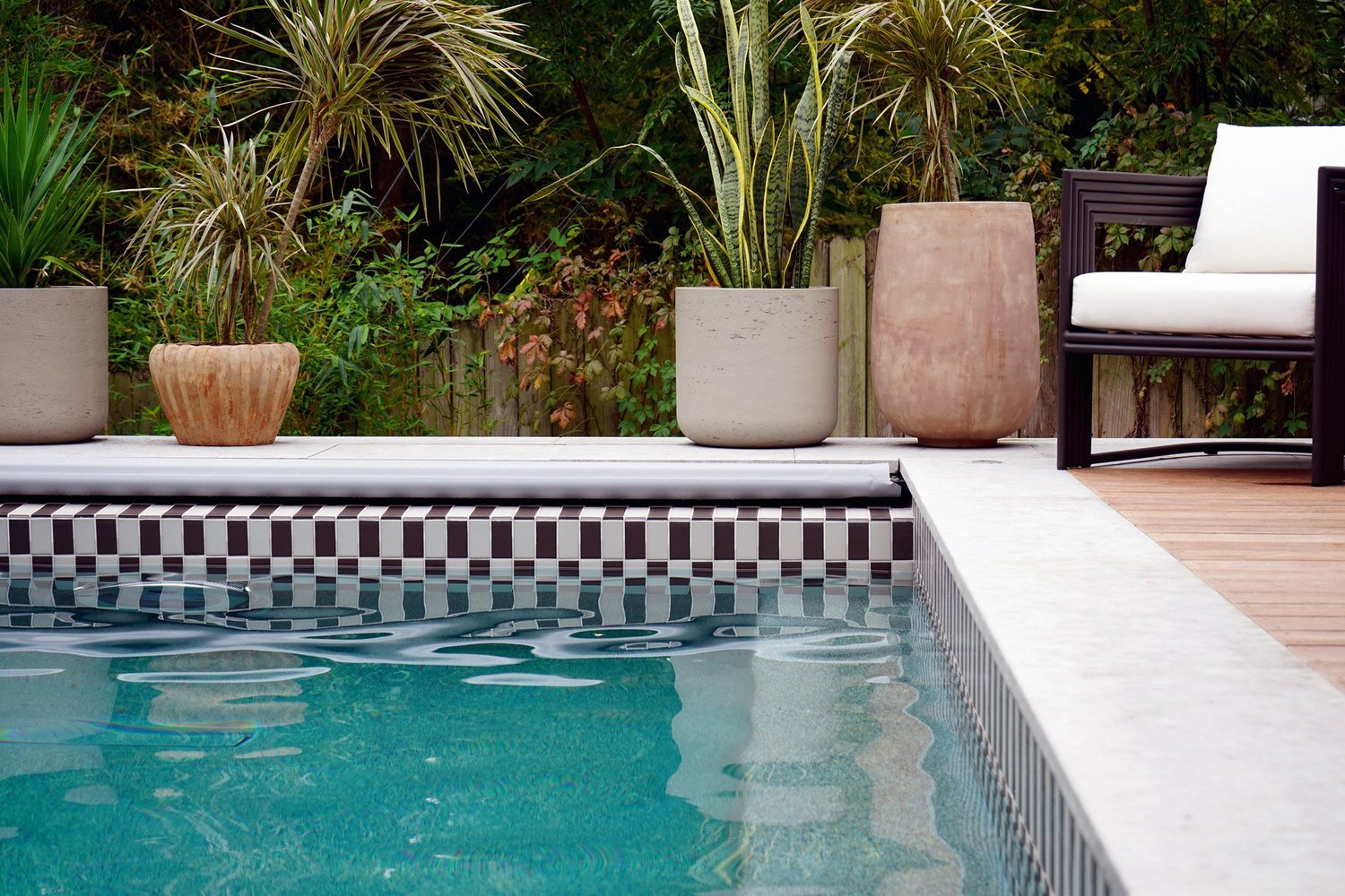 Wildflower House Tiny Pool — Texas Tiny Pools