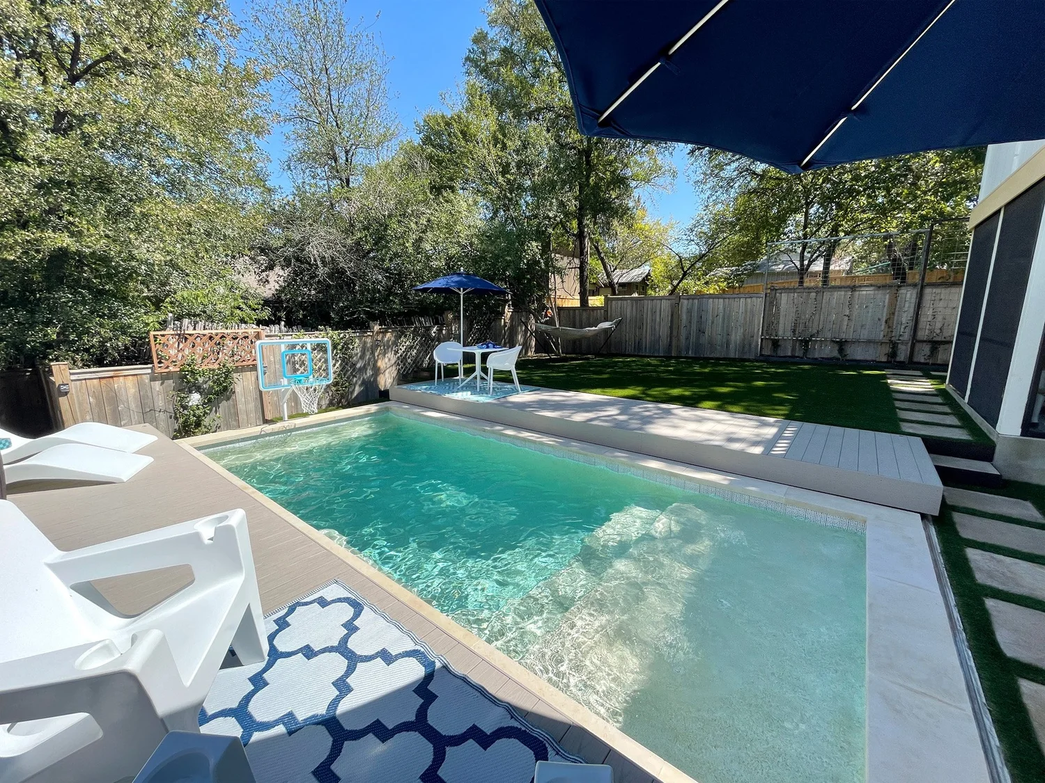 Clarksville Tiny Pool — Texas Tiny Pools