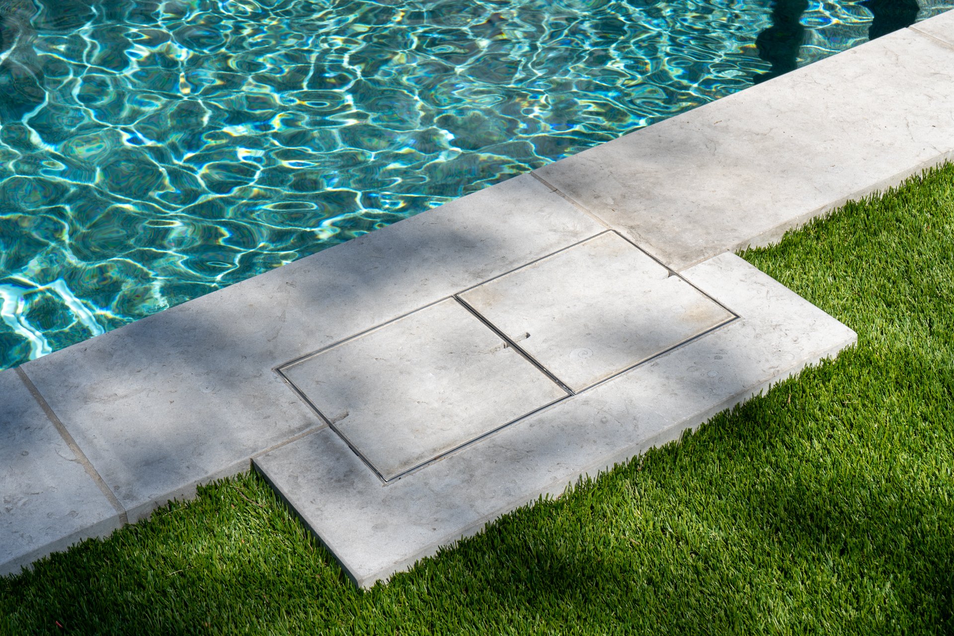 Rock Terrace Tiny Pool — Texas Tiny Pools