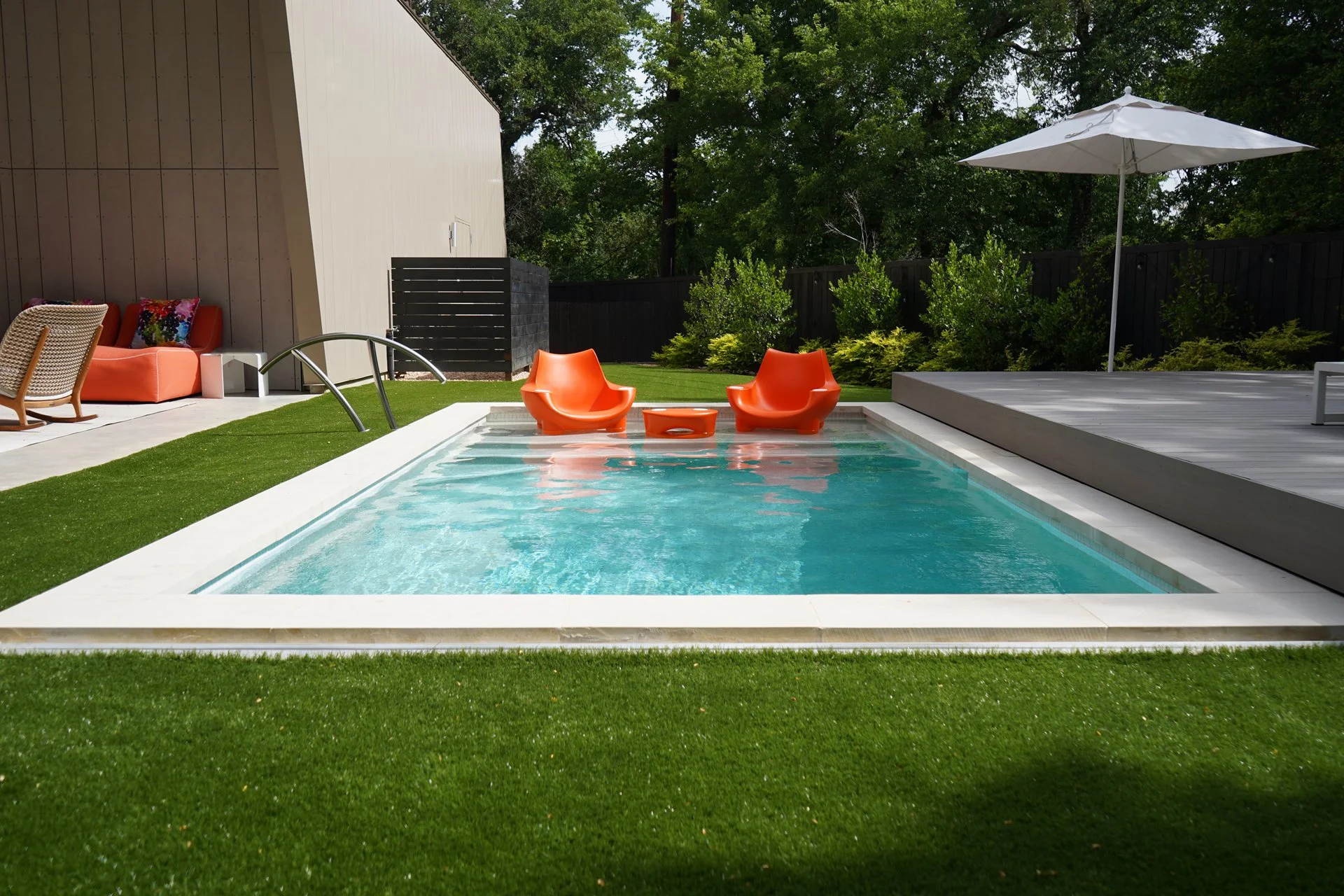 Great Oaks Tiny Pool — Texas Tiny Pools