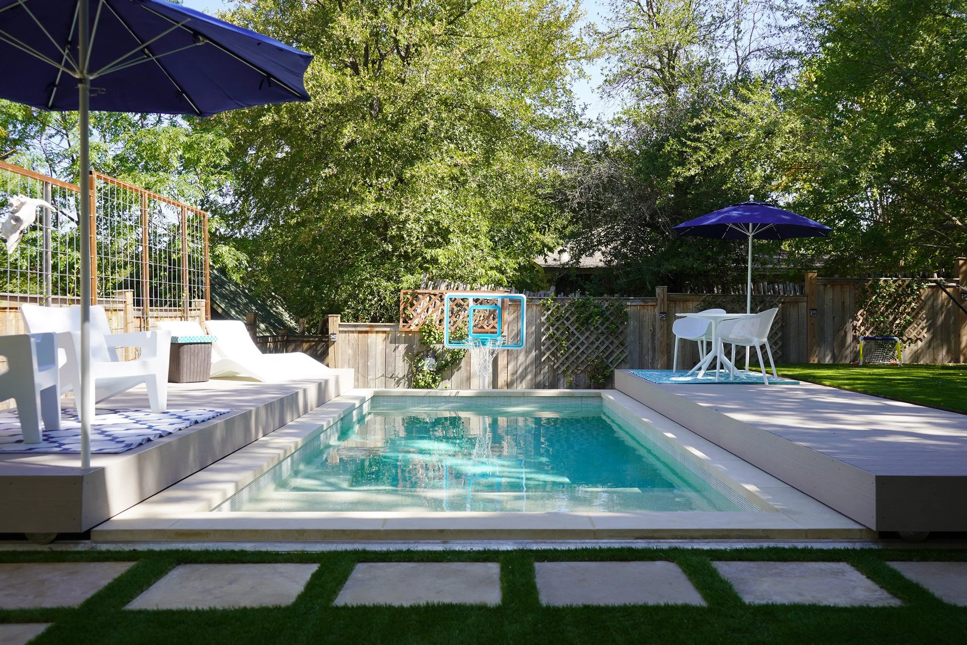 Clarksville Tiny Pool — Texas Tiny Pools