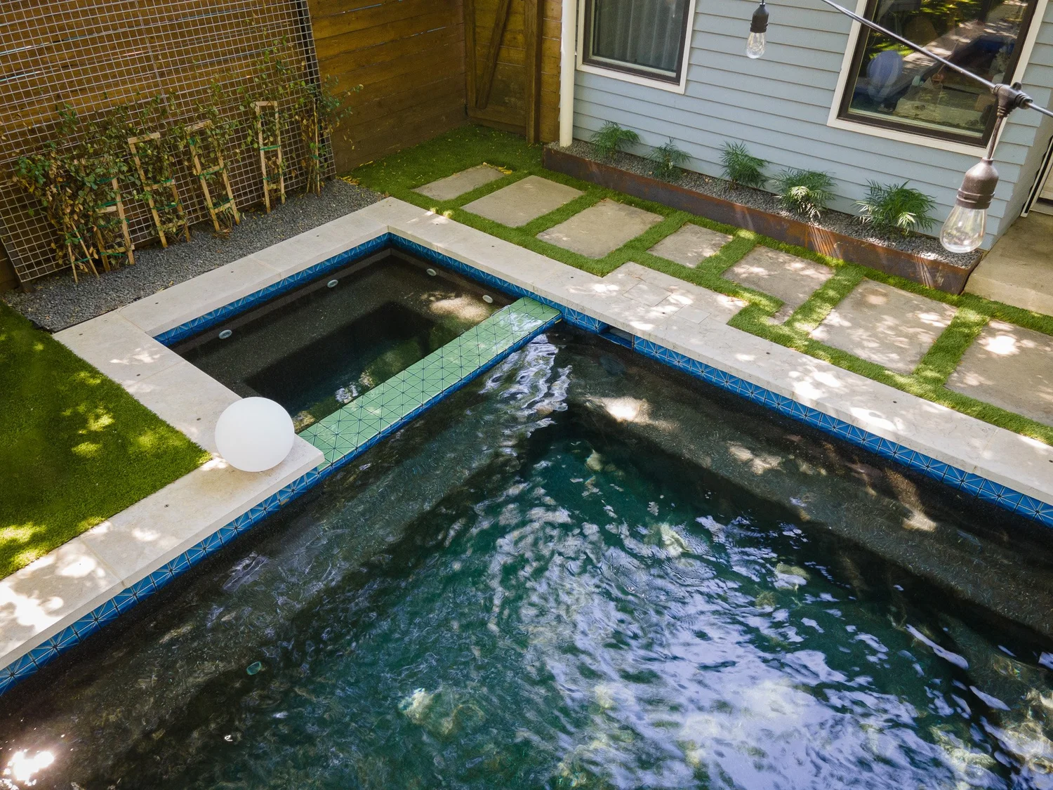 Skyview Tiny Pool — Texas Tiny Pools