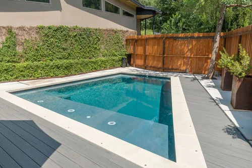 Trapezoid Tiny Pool — Texas Tiny Pools