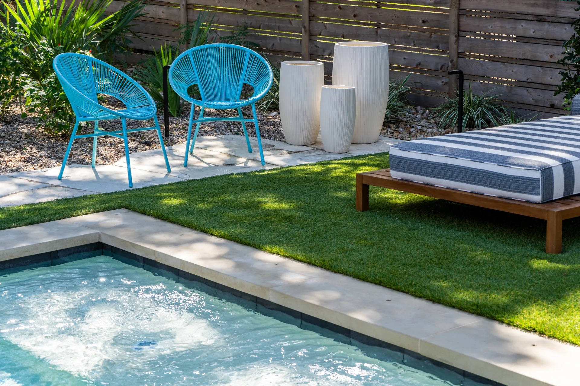 Adirondack Tiny Pool — Texas Tiny Pools