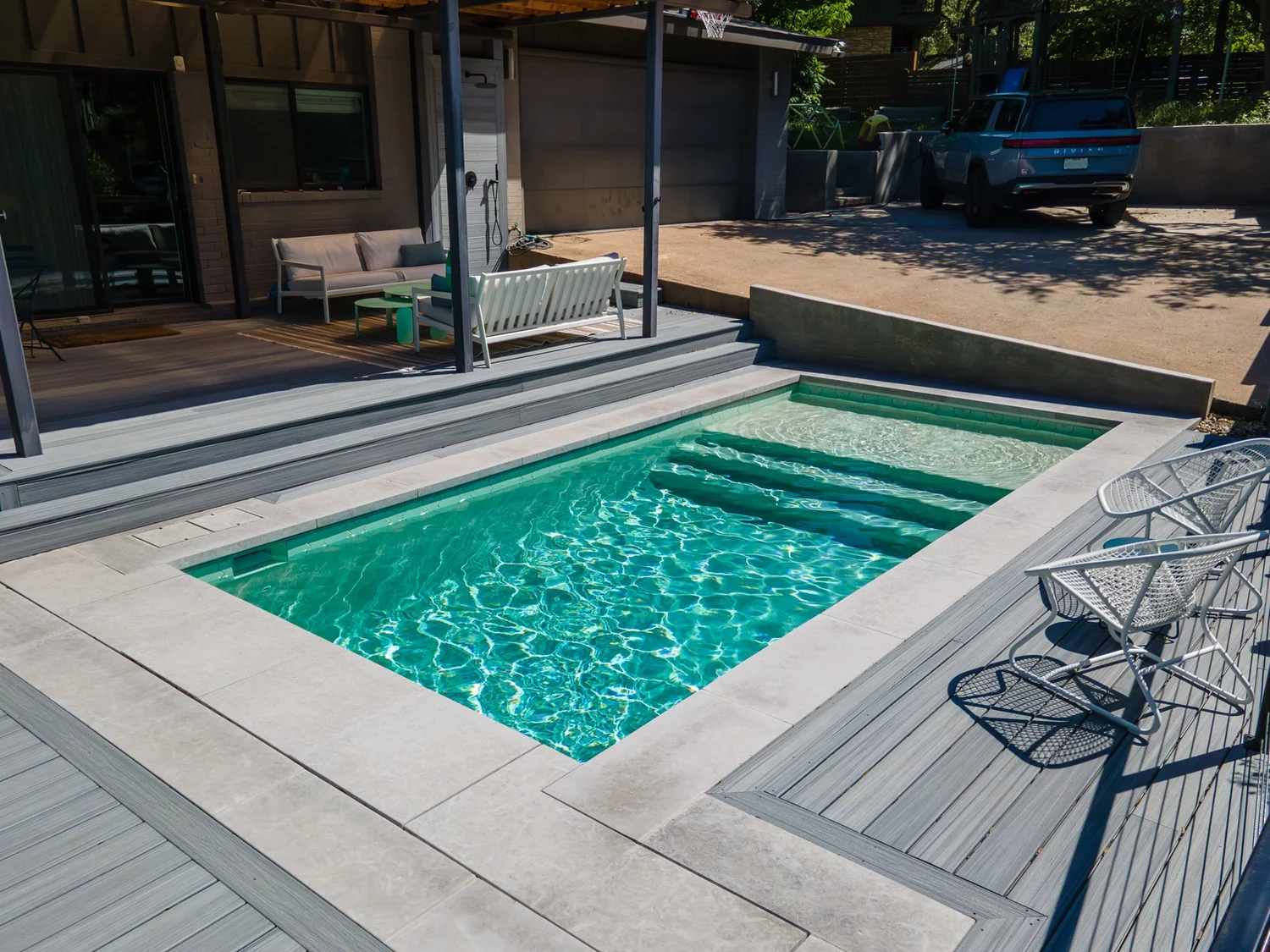 Northwest Hills Tiny Pool — Texas Tiny Pools